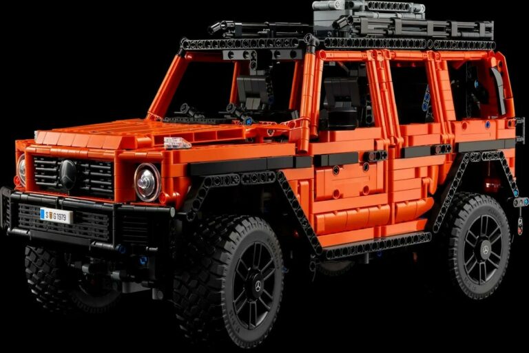 Lego Celebrates Mercedes G-Class 45th Anniversary With 2,891 Piece Set ...