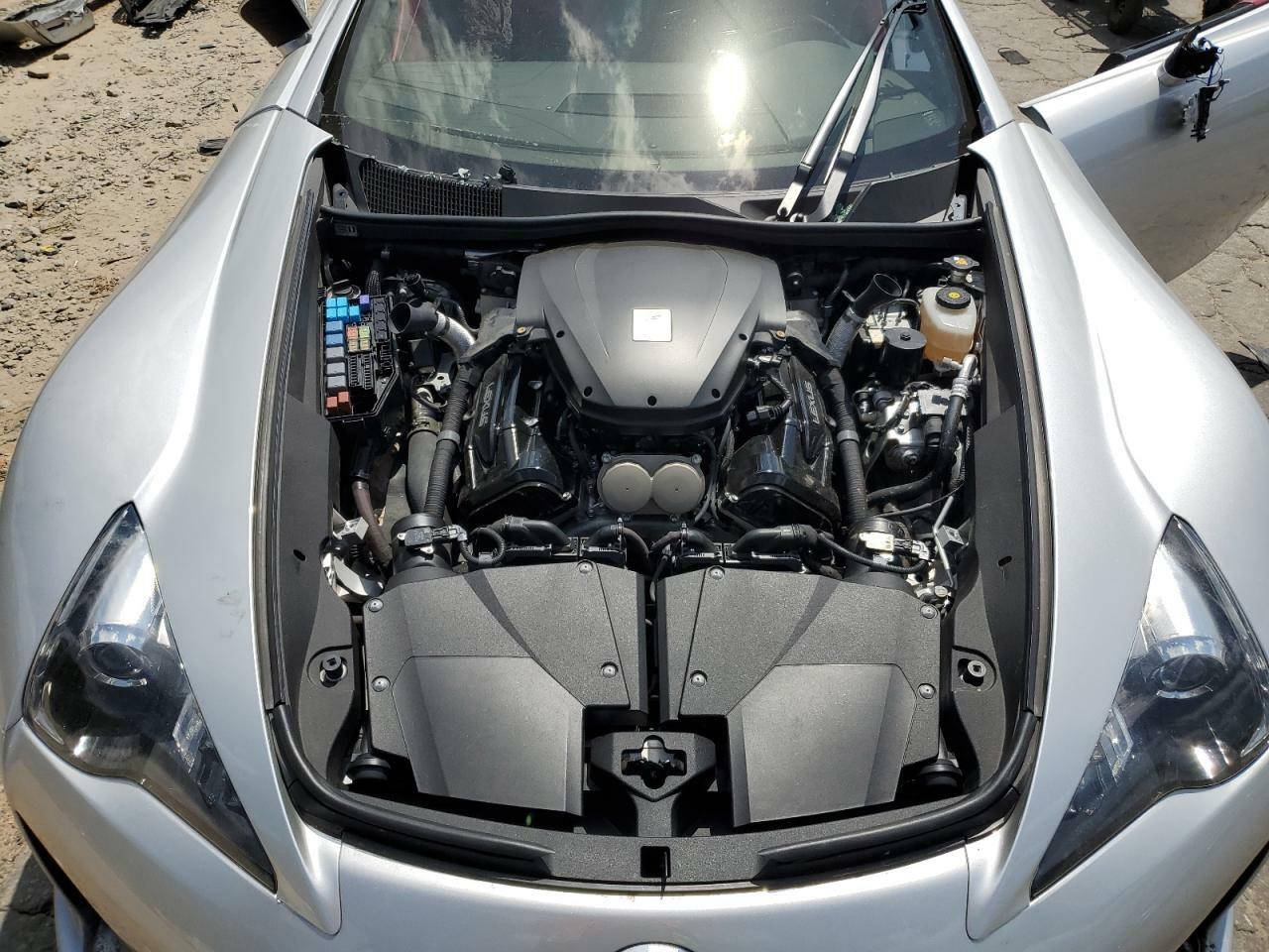 Would You Drop $500,000 To Fix This Wrecked Lexus LFA? | Carscoops