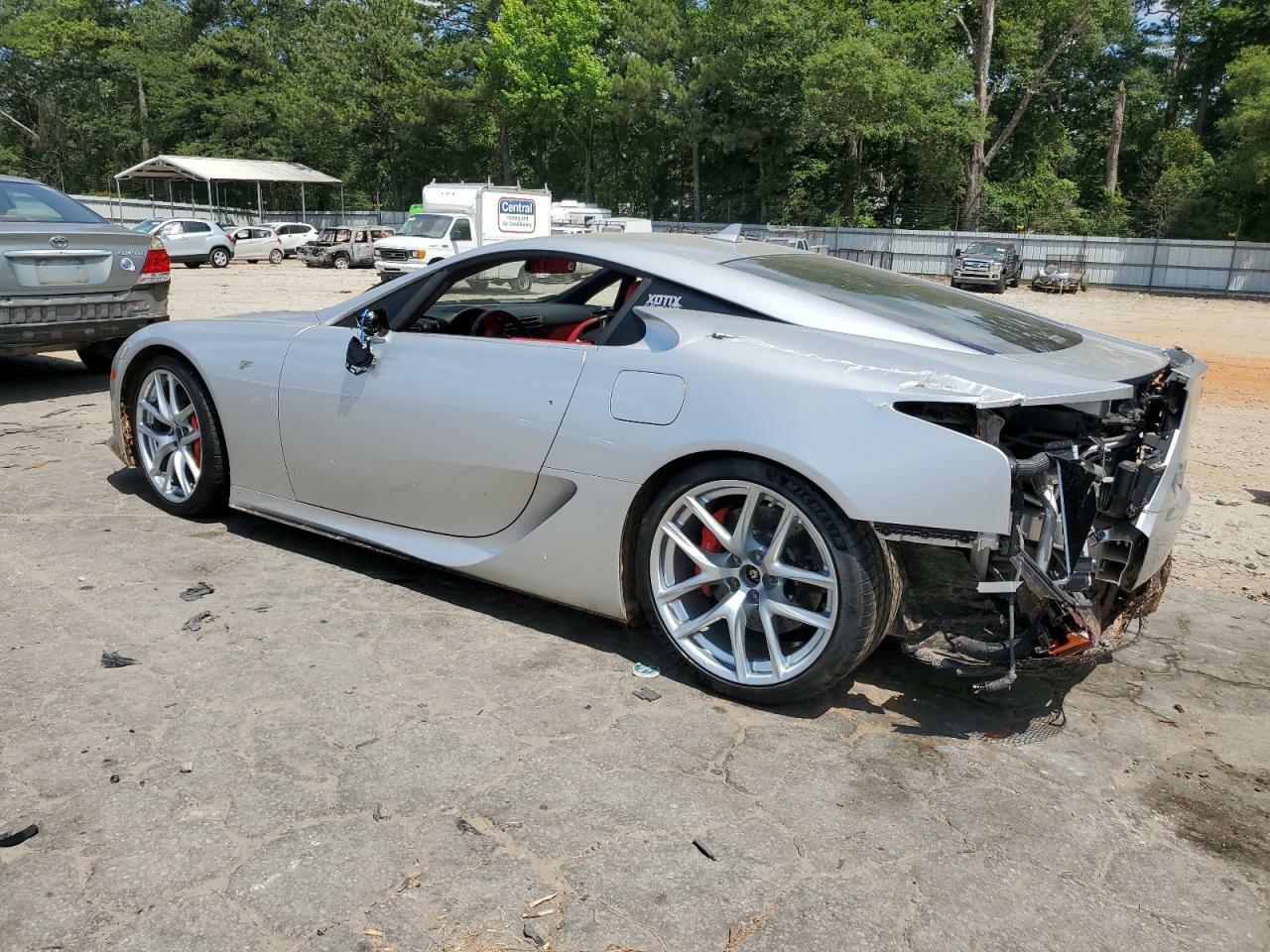Would You Drop $500,000 To Fix This Wrecked Lexus LFA? | Carscoops
