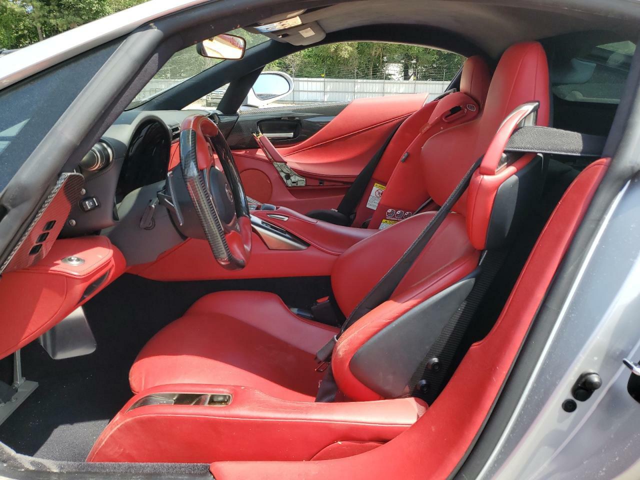 Would You Drop $500,000 To Fix This Wrecked Lexus LFA? | Carscoops