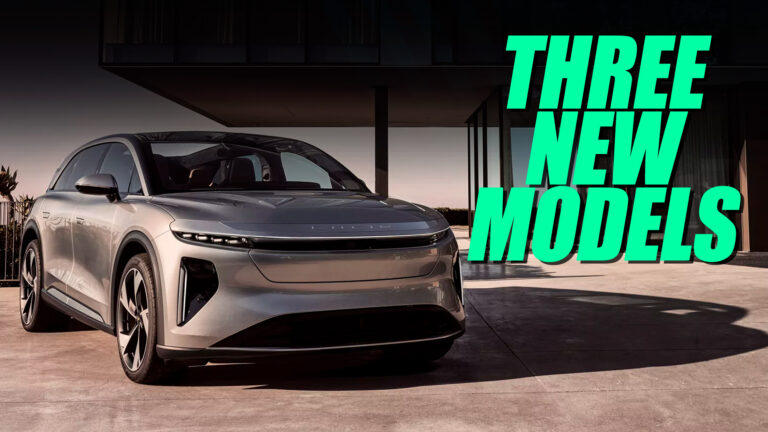 Lucid Confirms Work On Three New Midsize EVs | Carscoops