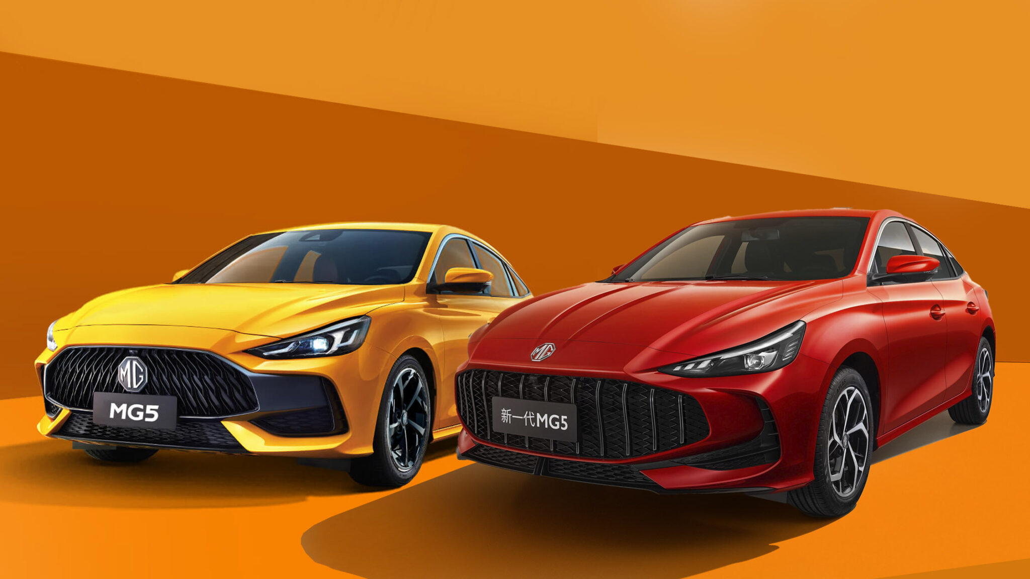 Facelifted MG5 Gets Rid Of The “Mustache” Grille | Carscoops