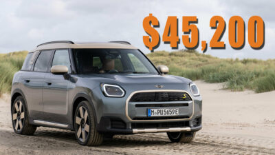 Mini Countryman EV Offers 212 Miles Of Range For $45,200 | Carscoops