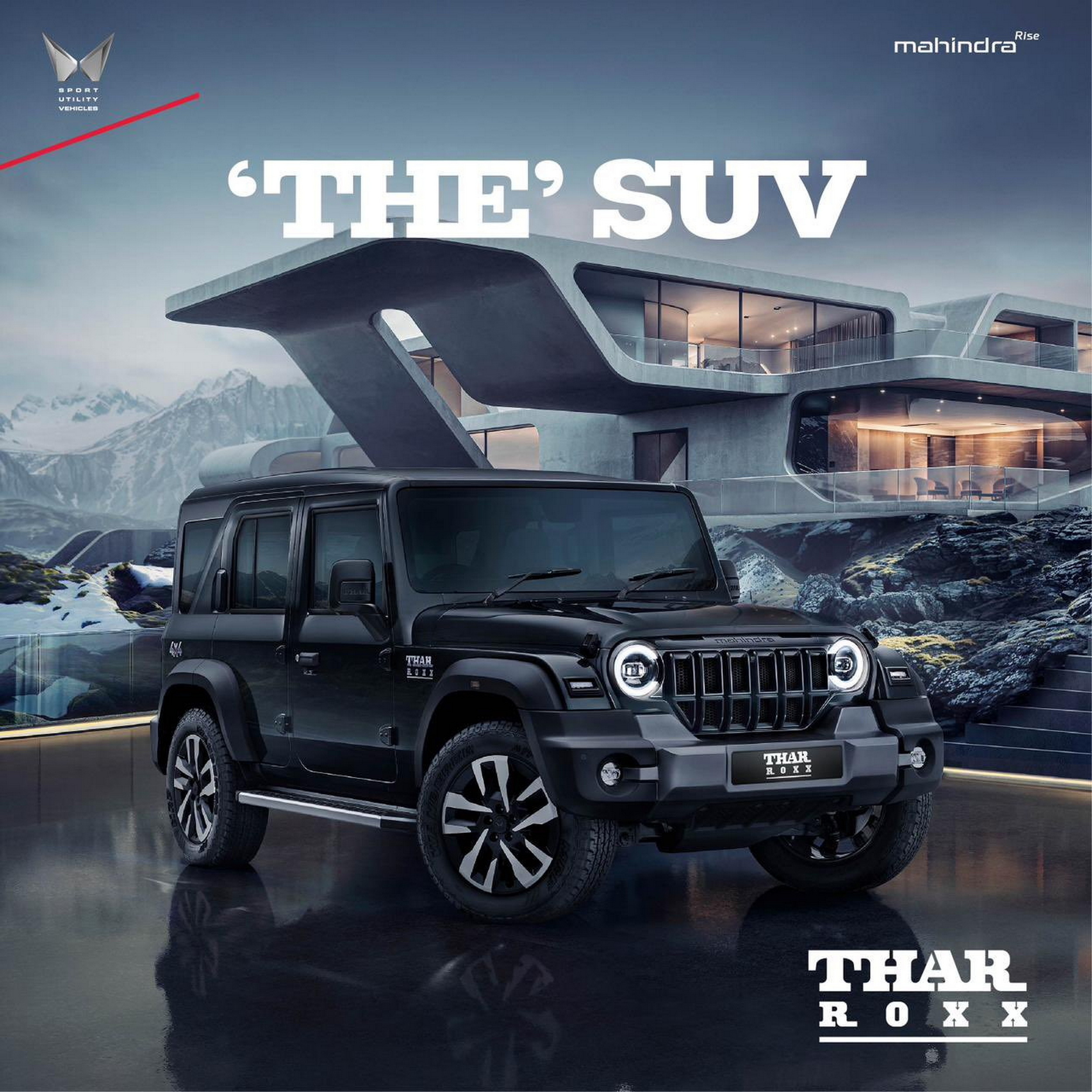 Mahindra Thar Roxx Is A 4-Door Wrangler Clone Starting At $15.5K In ...