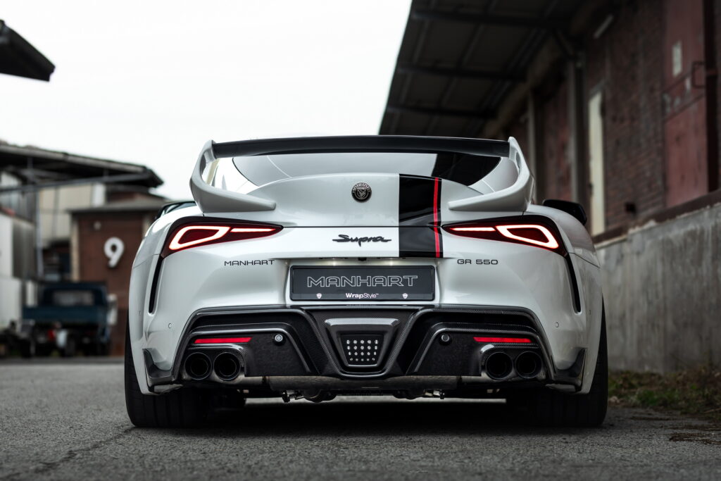Manhart’s 542 HP Toyota GR Supra Looks And Goes Like The Rumored GRMN ...