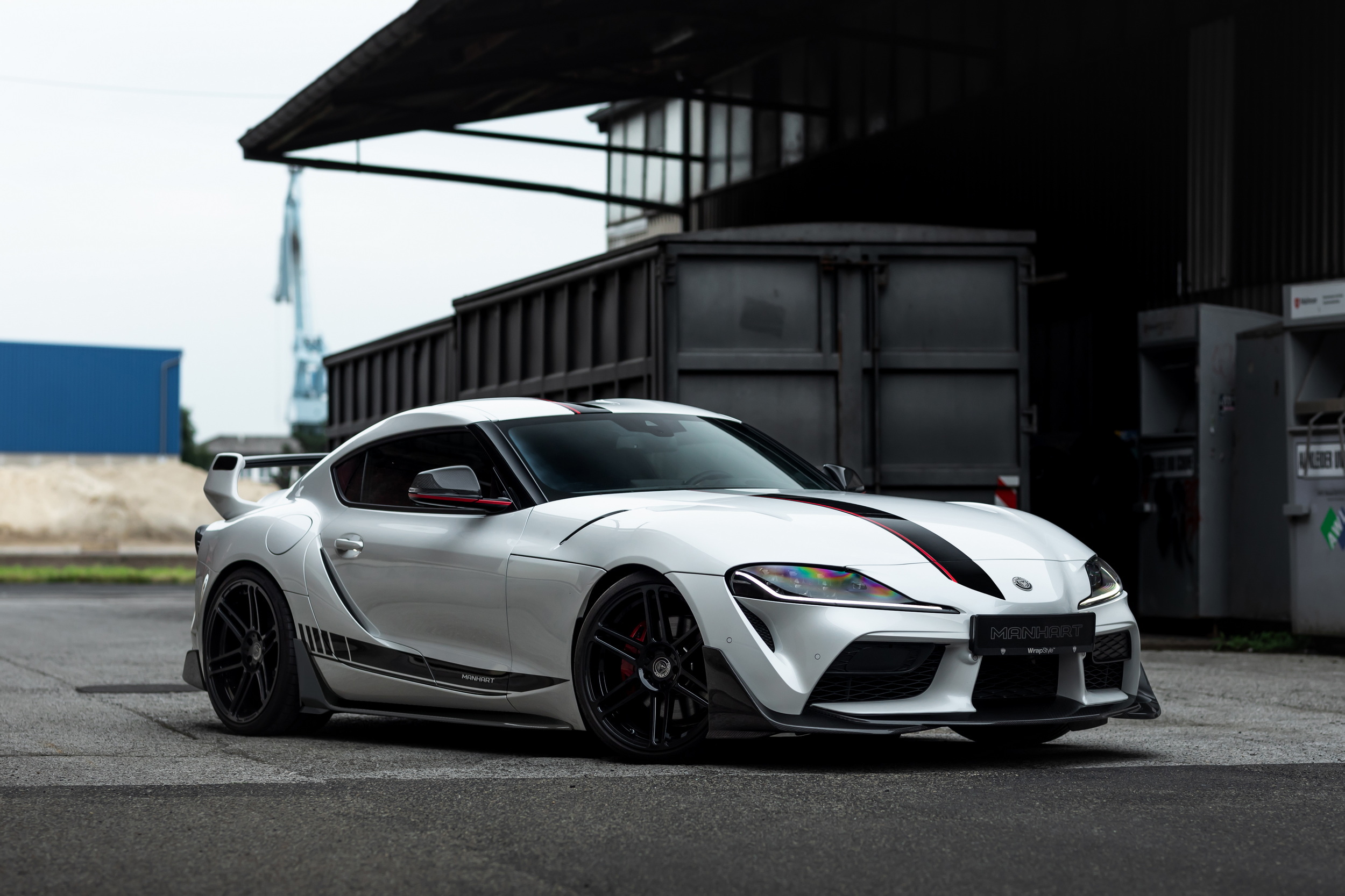 Manhart’s 542 HP Toyota GR Supra Looks And Goes Like The Rumored GRMN ...