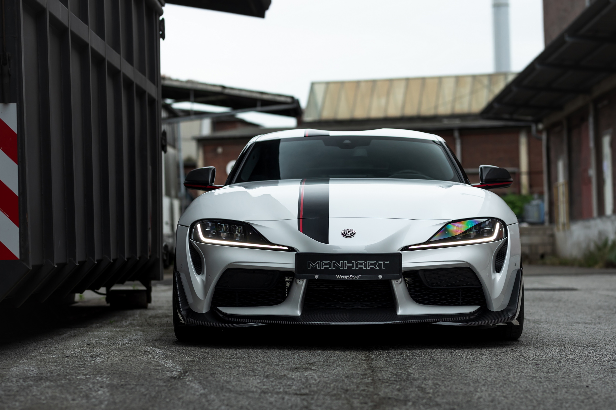 Manhart’s 542 HP Toyota GR Supra Looks And Goes Like The Rumored GRMN ...