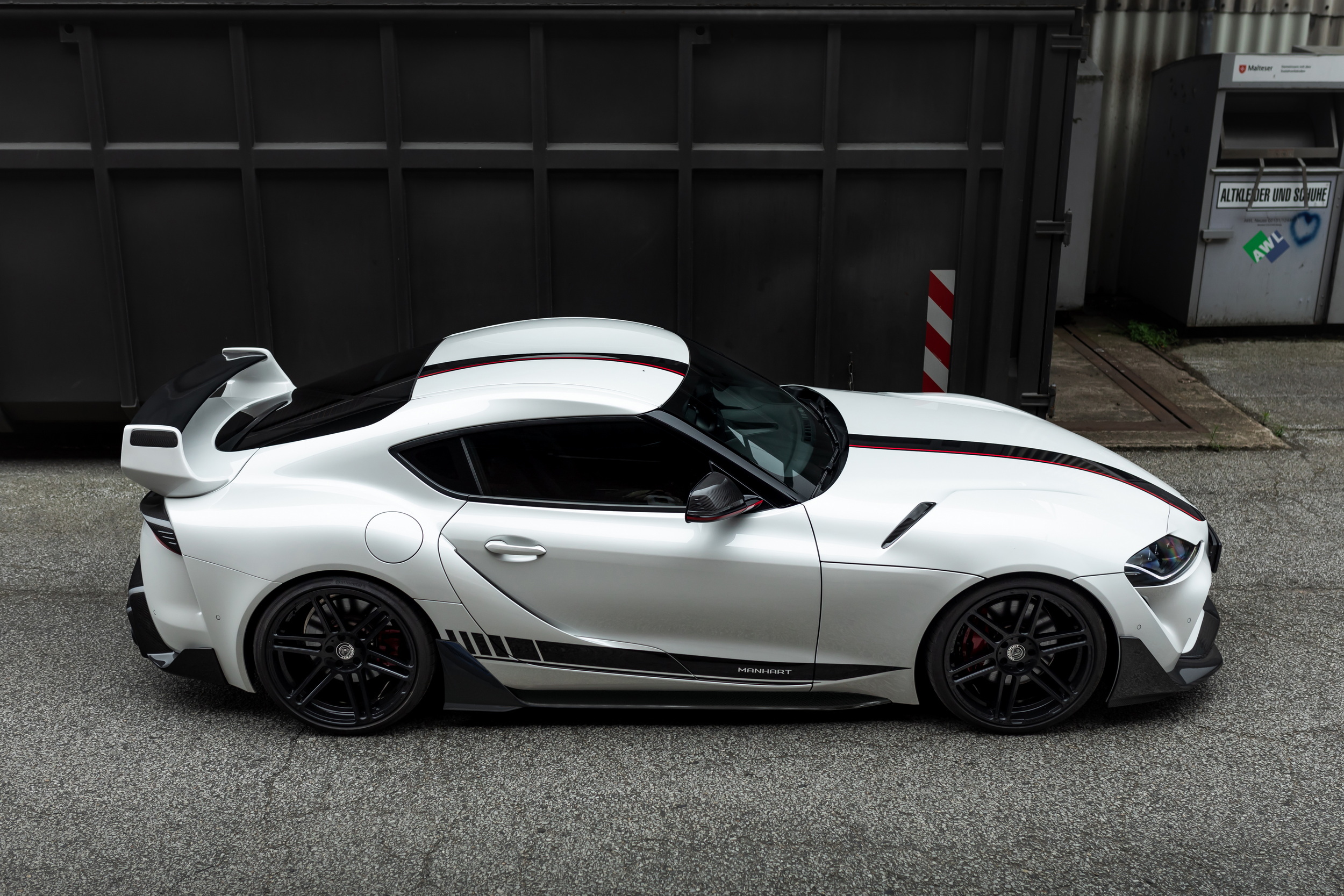 Manhart’s 542 HP Toyota GR Supra Looks And Goes Like The Rumored GRMN ...