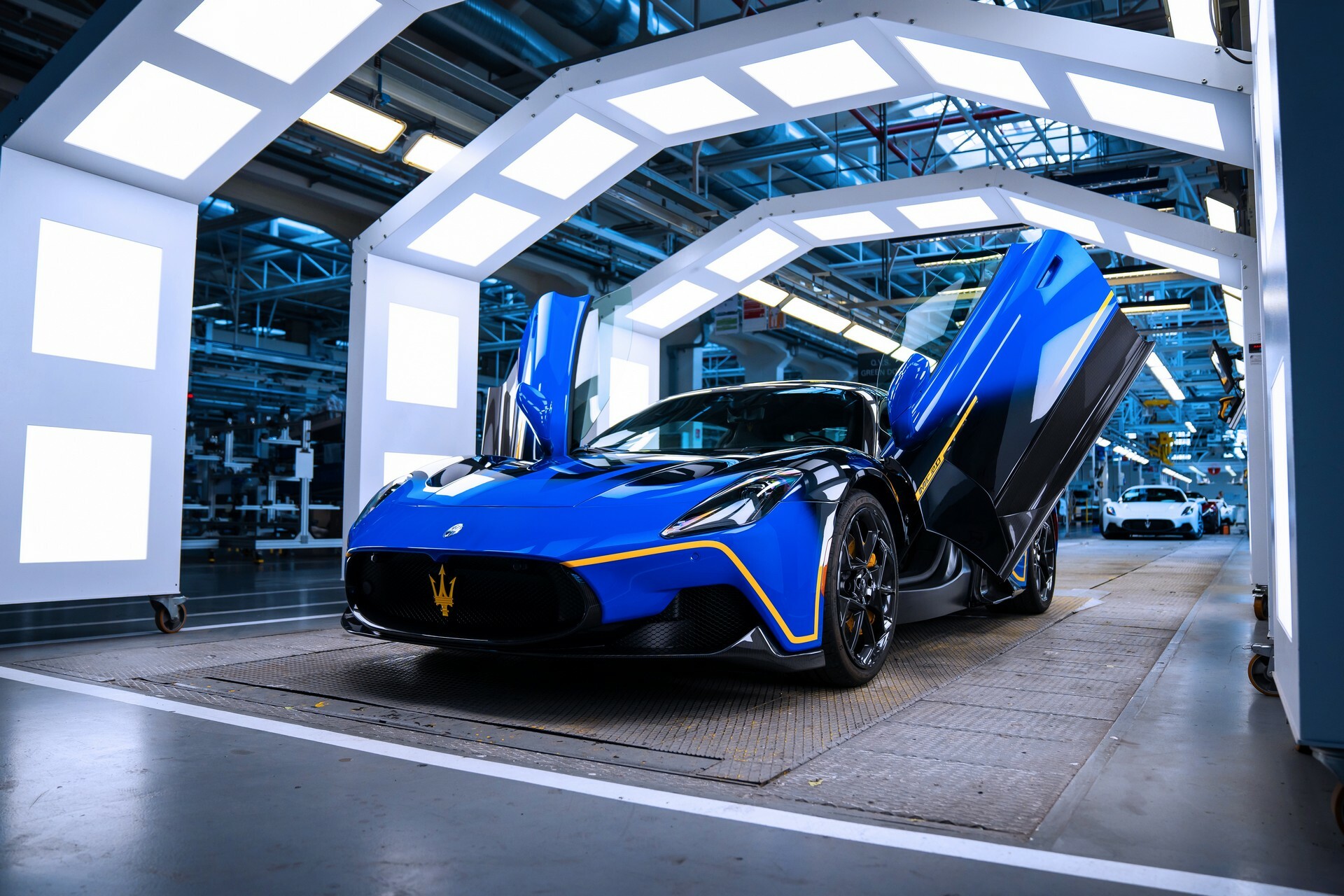 Maserati MC20 Tributo Modenese One-Off Pays Homage To Modena | Carscoops