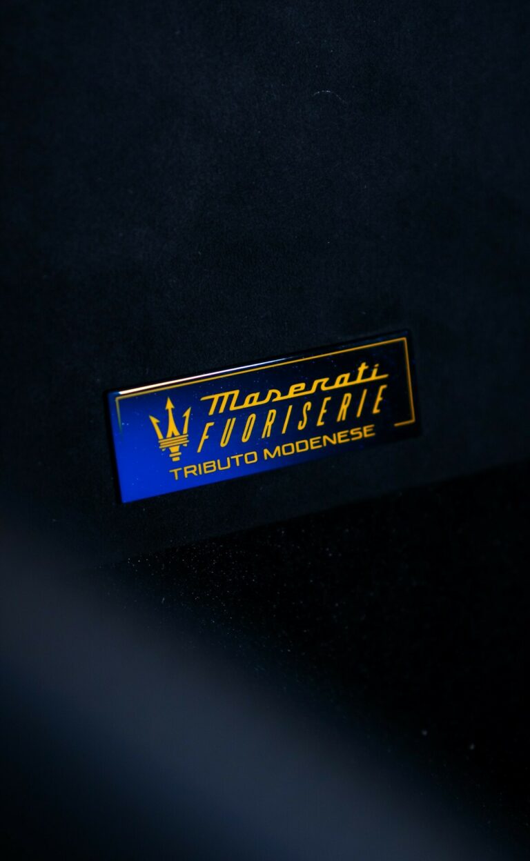 Maserati MC20 Tributo Modenese One-Off Pays Homage To Modena | Carscoops