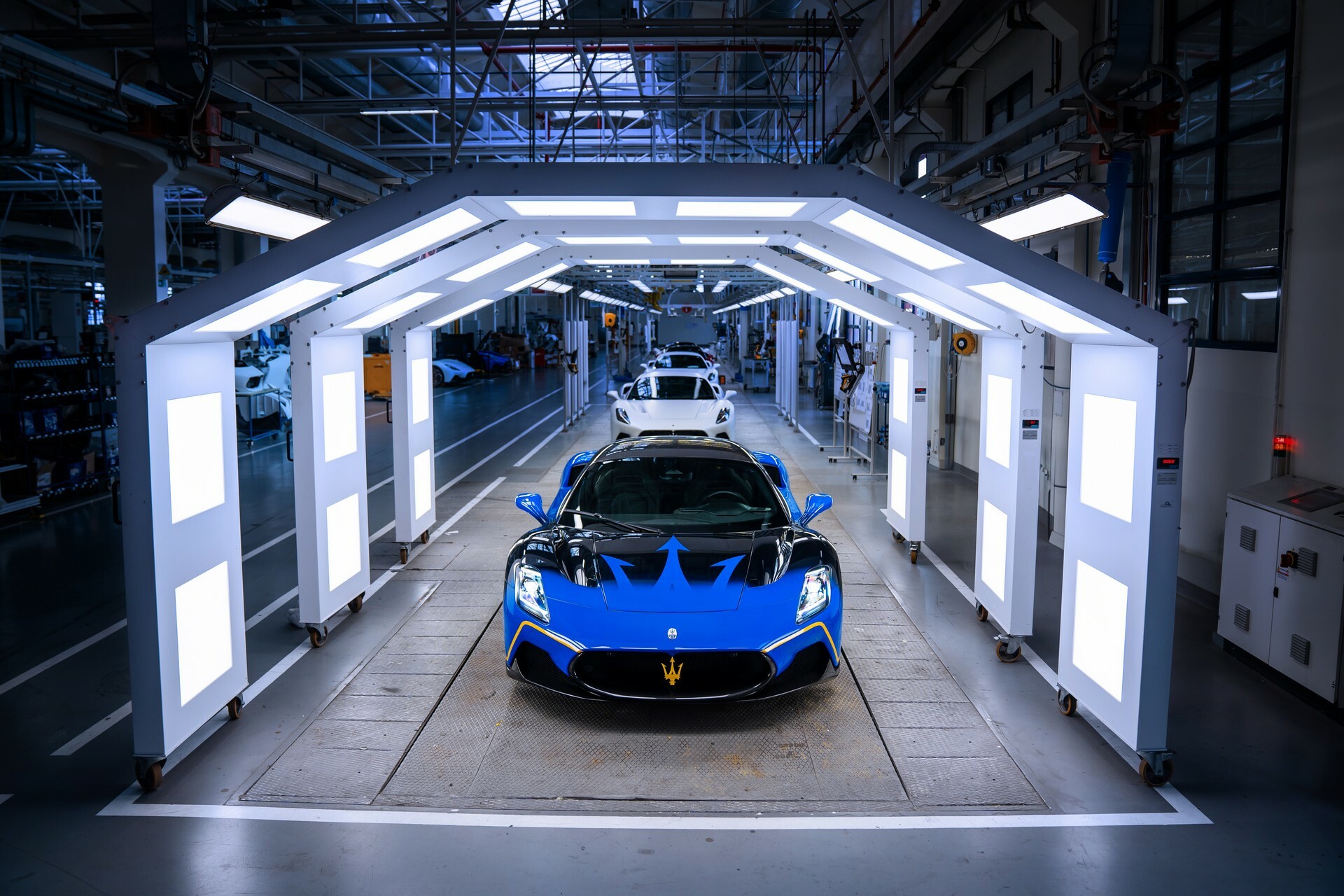 Maserati MC20 Tributo Modenese One-Off Pays Homage To Modena | Carscoops