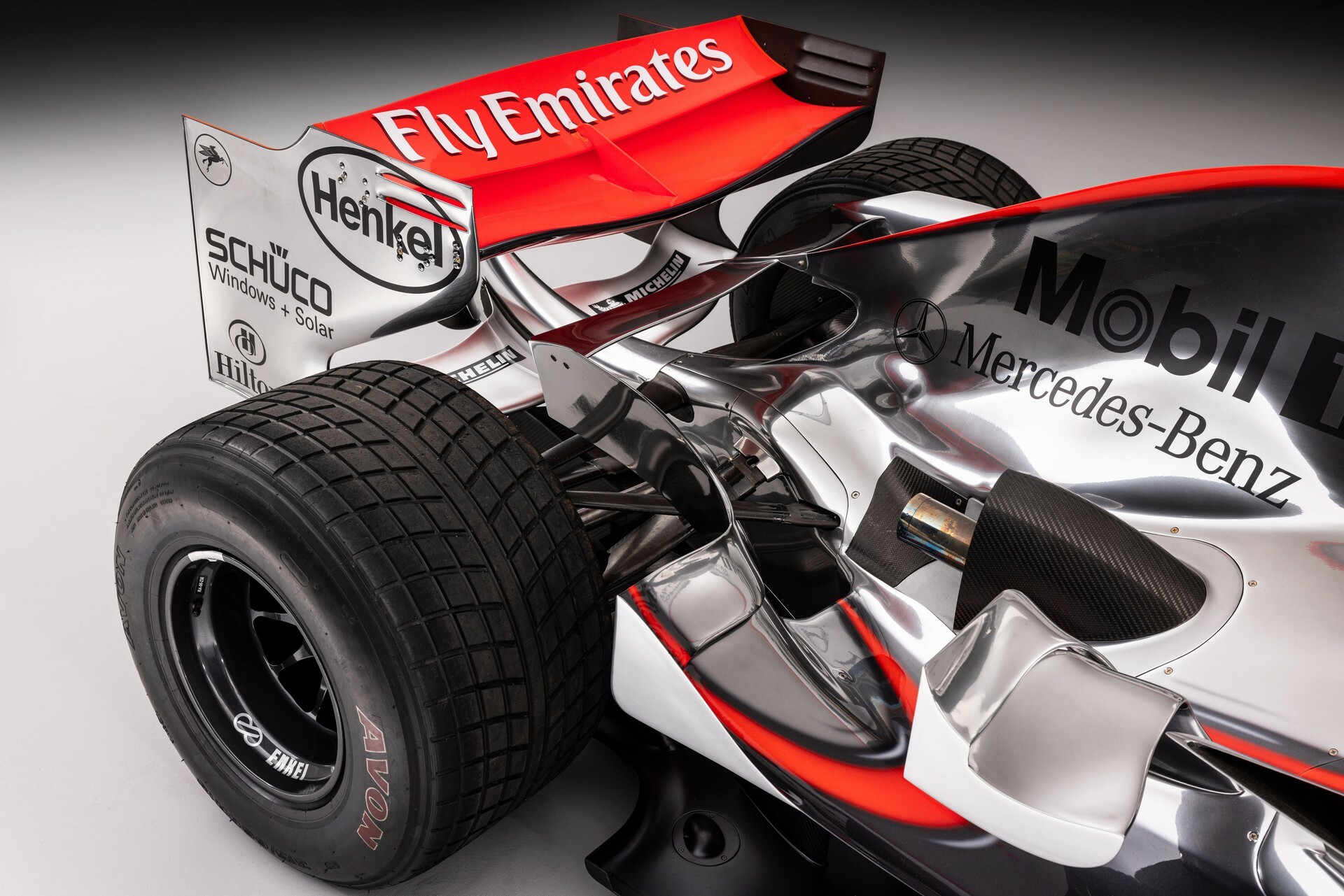 McLaren F1 Car Raced By Montoya And Driven By Hamilton Could Fetch $3.5 ...