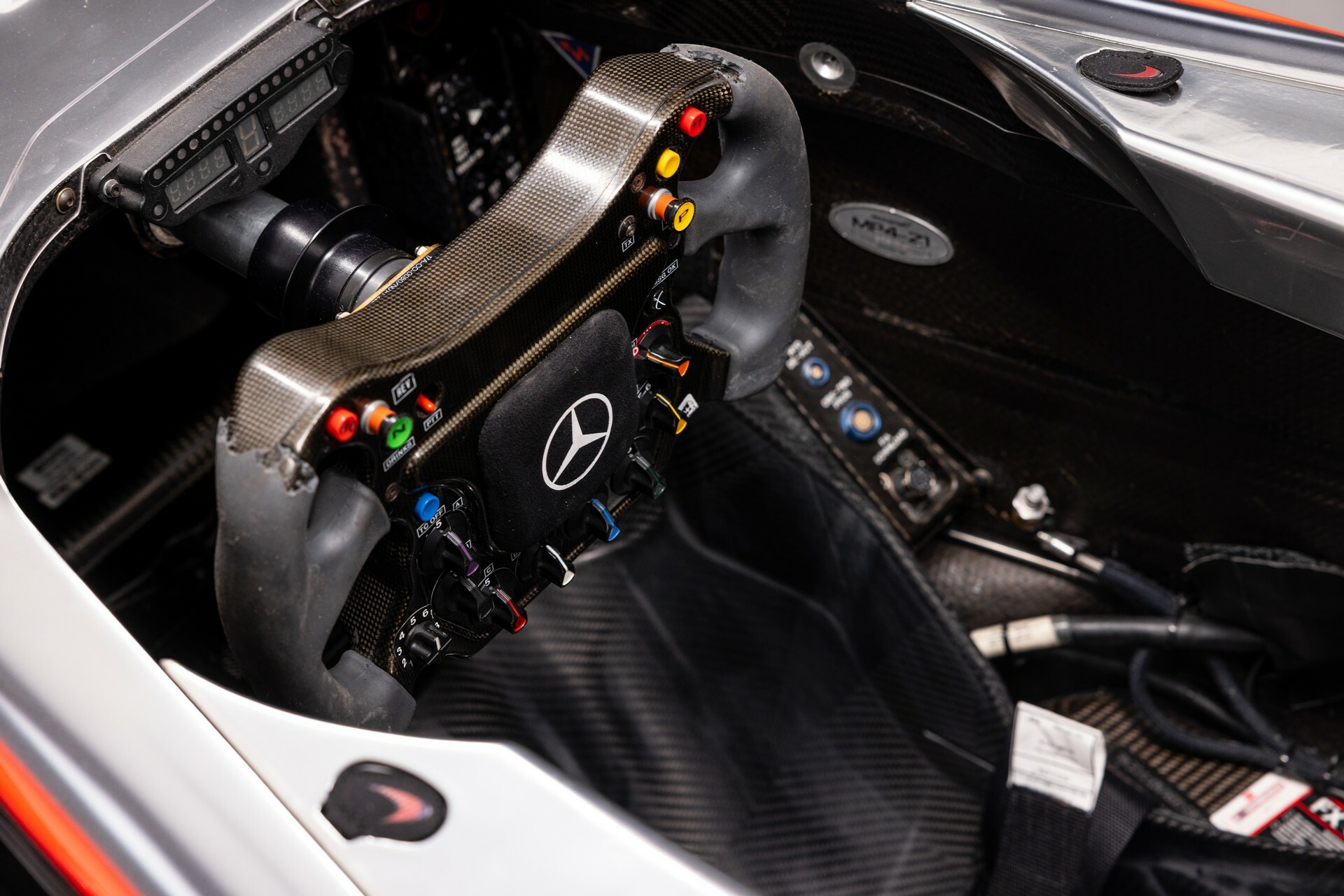 McLaren F1 Car Raced By Montoya And Driven By Hamilton Could Fetch $3.5 ...