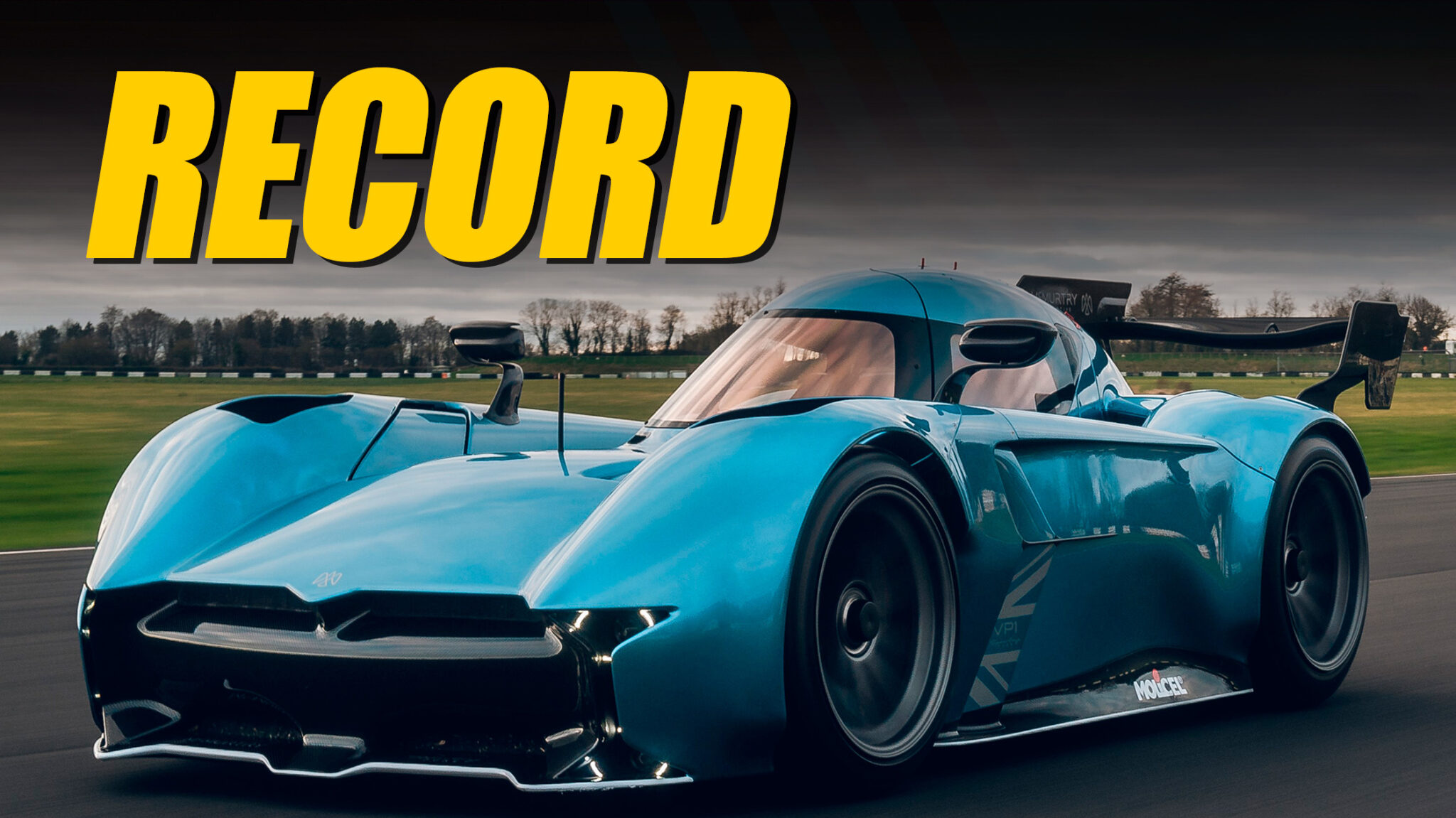 McMurtry Speirling Pure Demolishes Castle Combe Track Record With Power ...