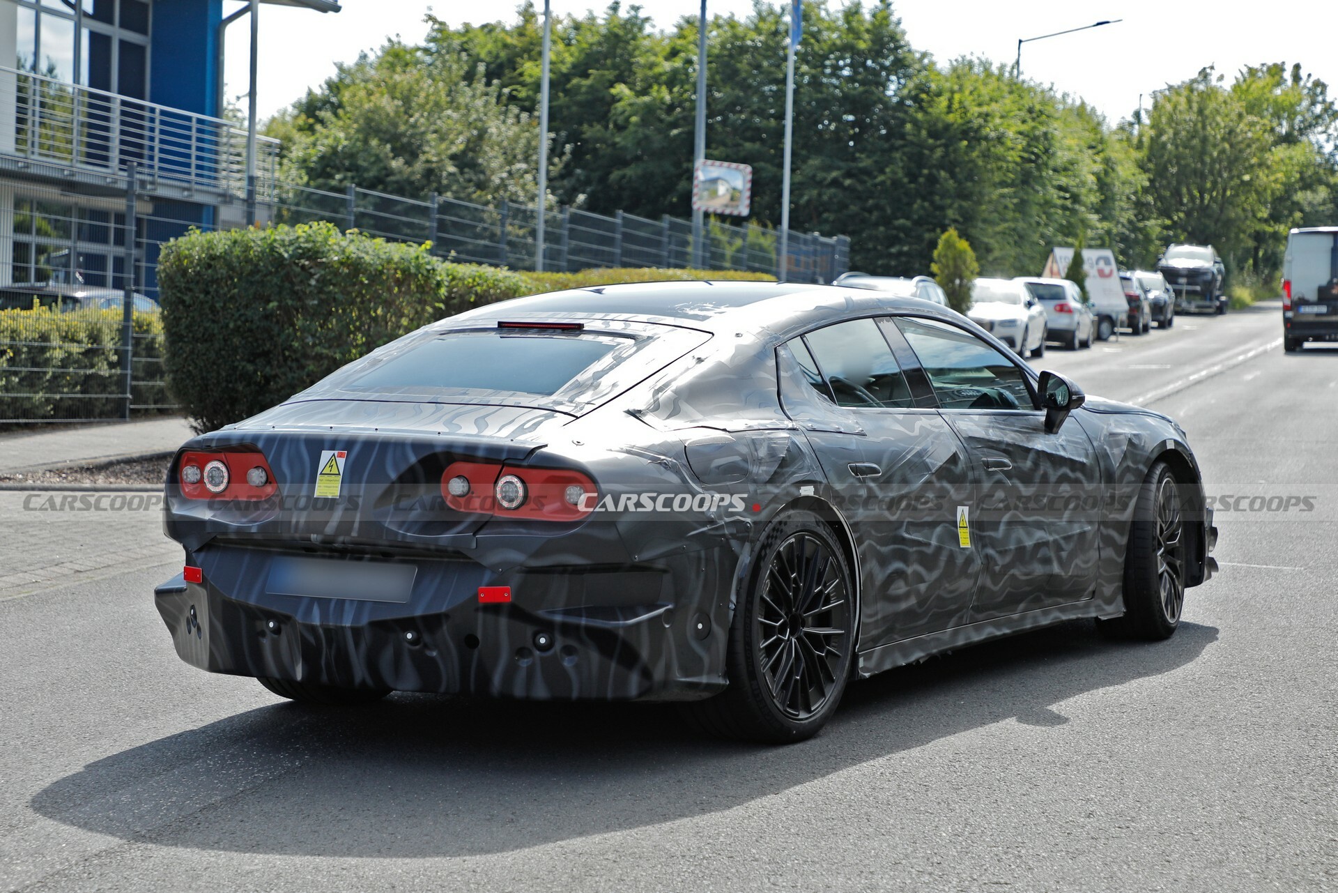 2026 Mercedes-AMG GT 4-Door EV Is The Cure For Boring Jelly Beans ...
