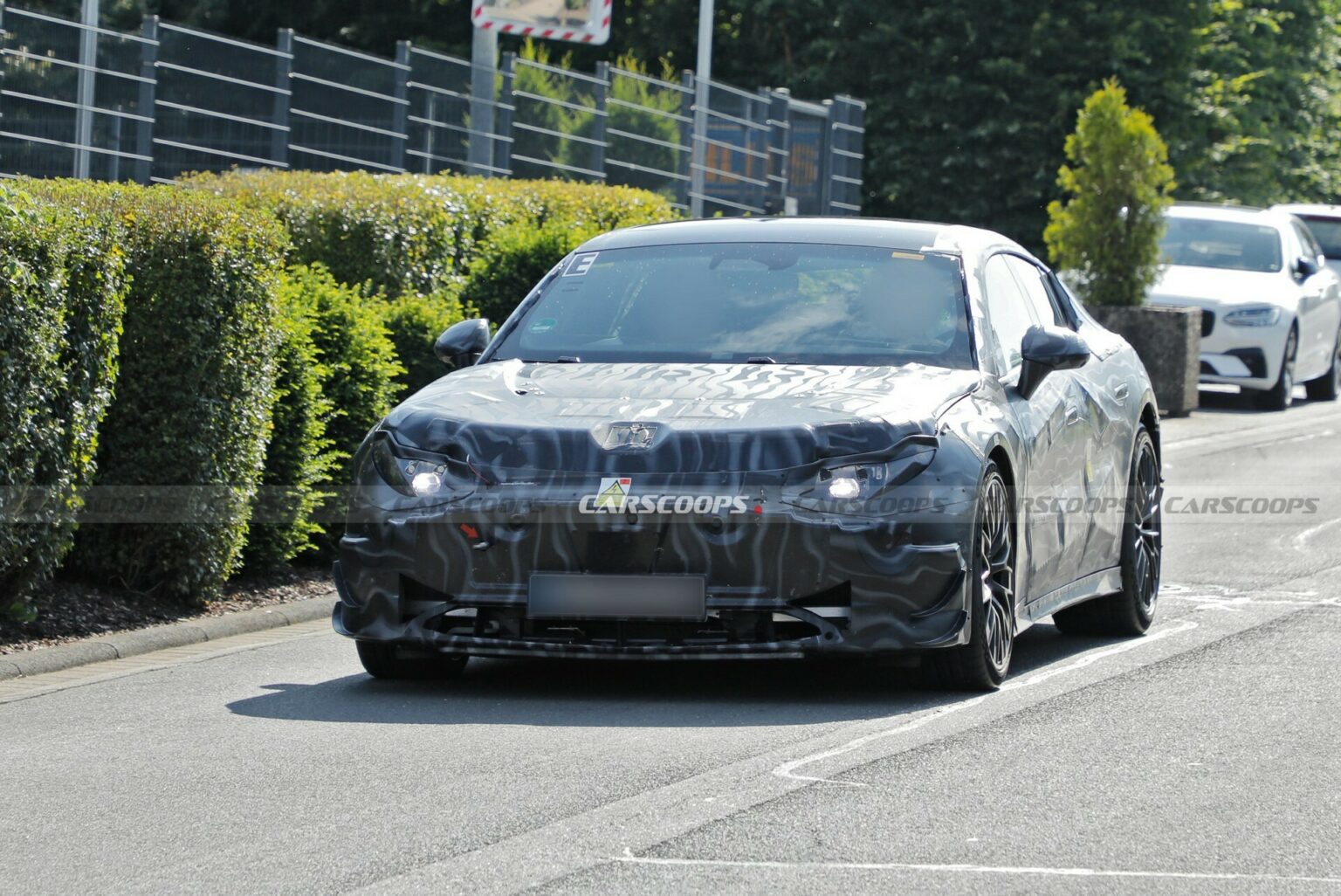 2026 Mercedes-AMG GT 4-Door EV Is The Cure For Boring Jelly Beans ...