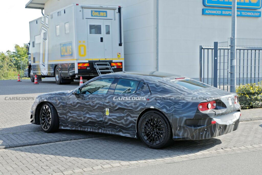 2026 Mercedes-AMG GT 4-Door EV Is The Cure For Boring Jelly Beans ...