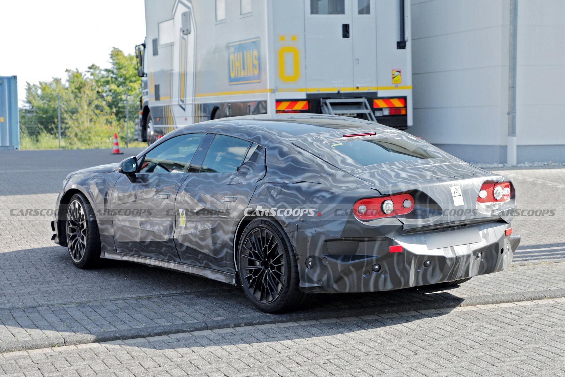 2026 Mercedes-AMG GT 4-Door EV Is The Cure For Boring Jelly Beans ...