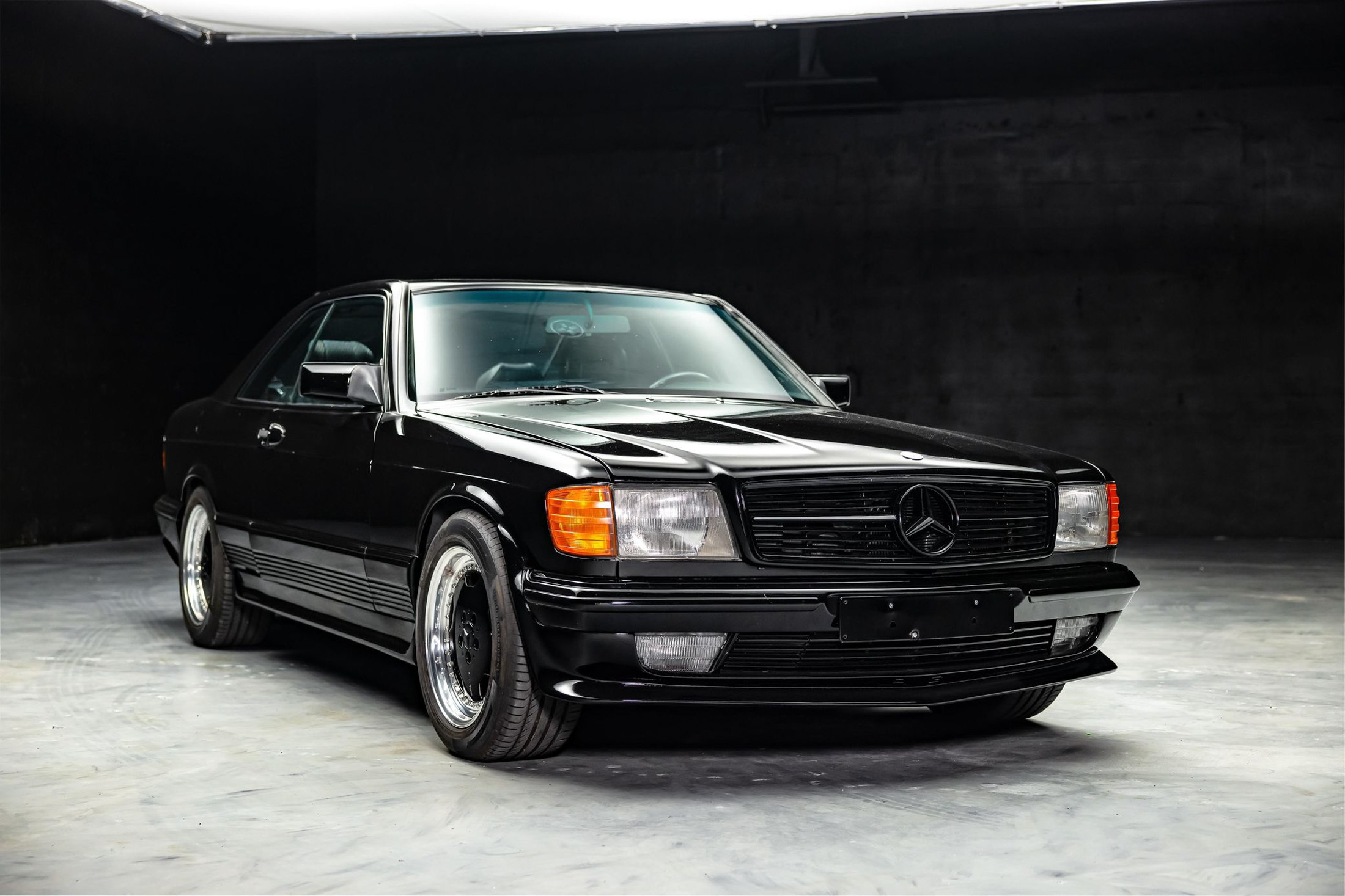 This Pre-Merger AMG-Tuned Mercedes 500SEC 6.0 Is Evil All Over | Carscoops