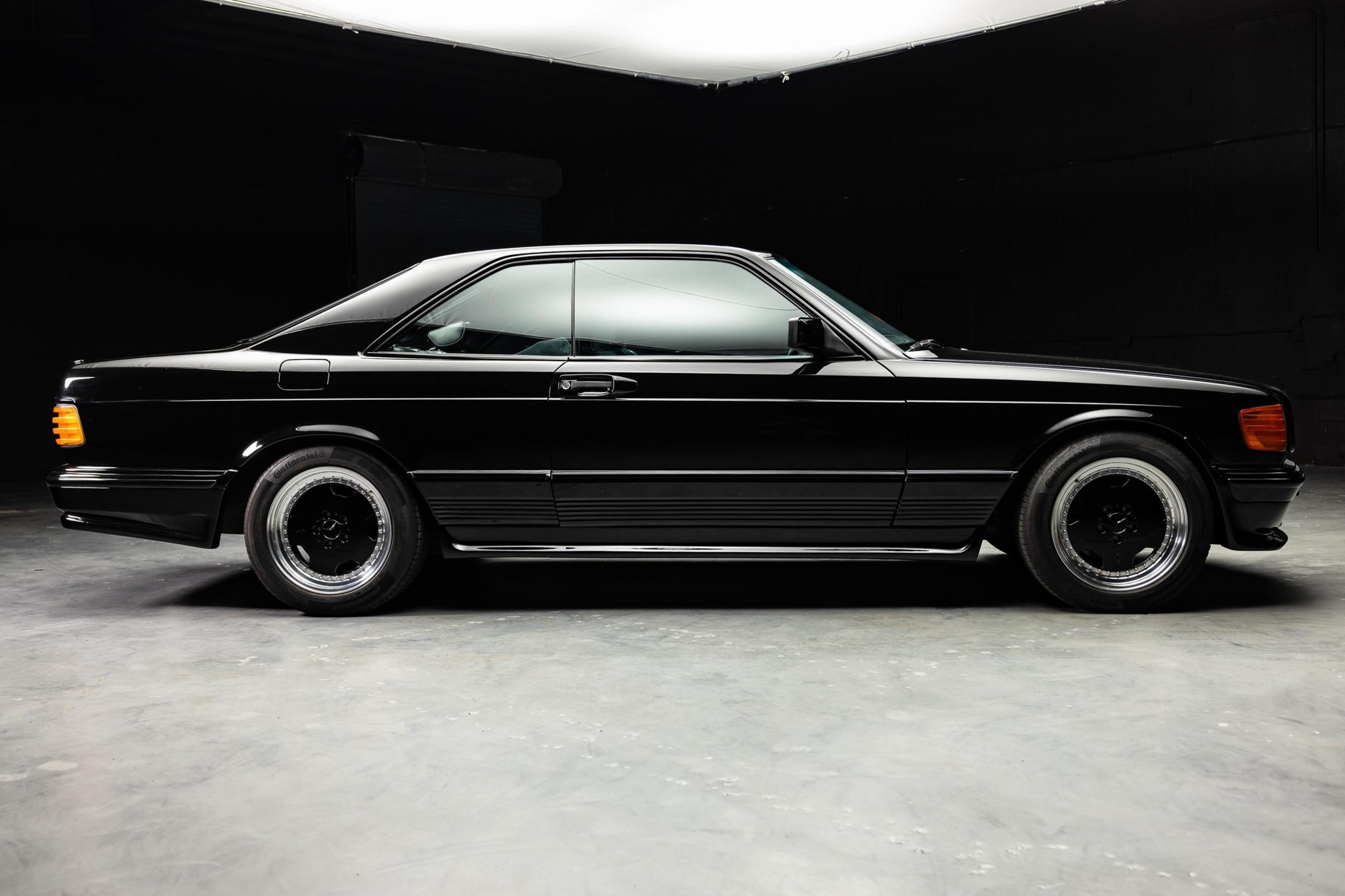 This Pre-Merger AMG-Tuned Mercedes 500SEC 6.0 Is Evil All Over | Carscoops