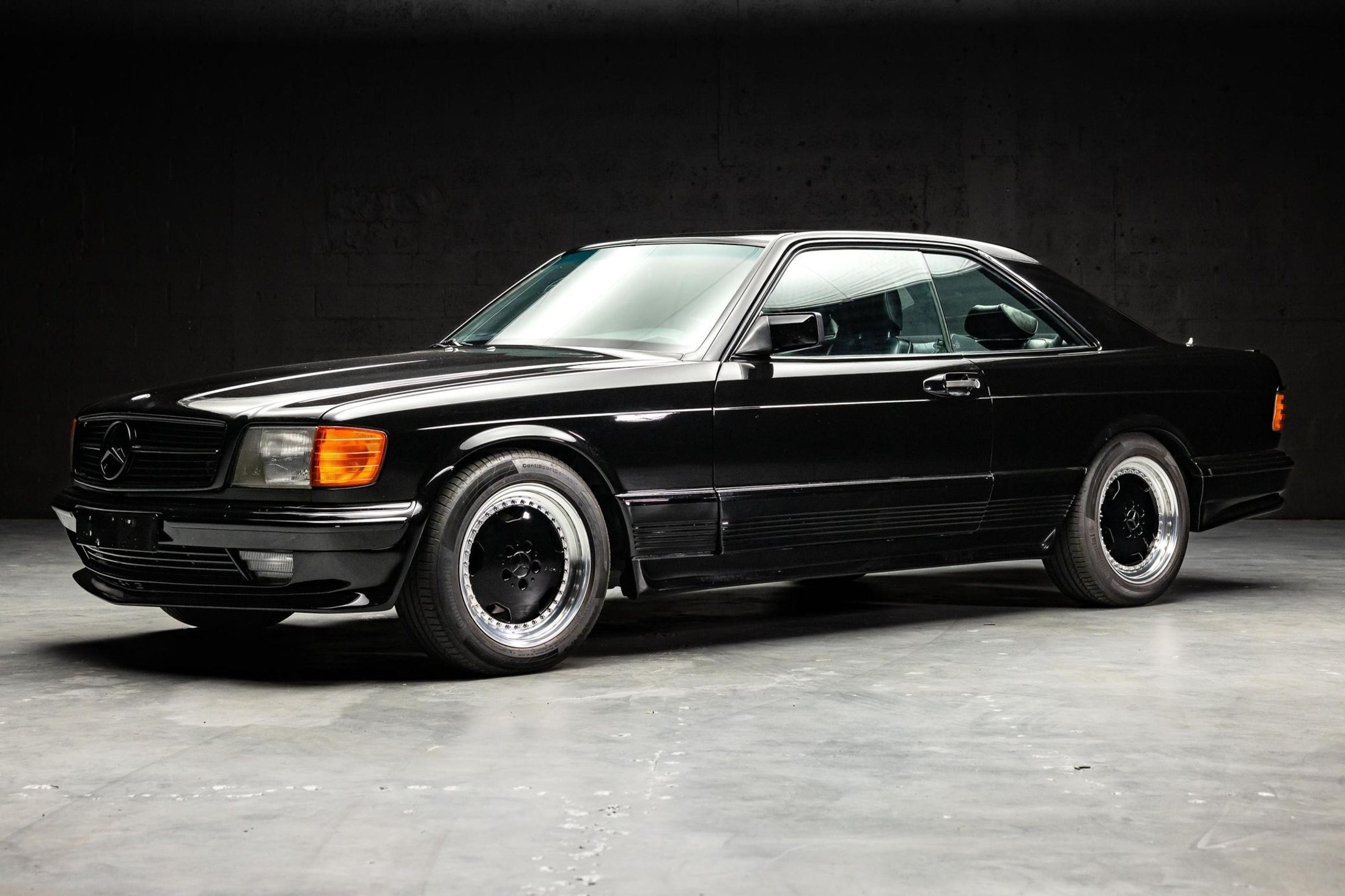 This Pre-Merger AMG-Tuned Mercedes 500SEC 6.0 Is Evil All Over | Carscoops