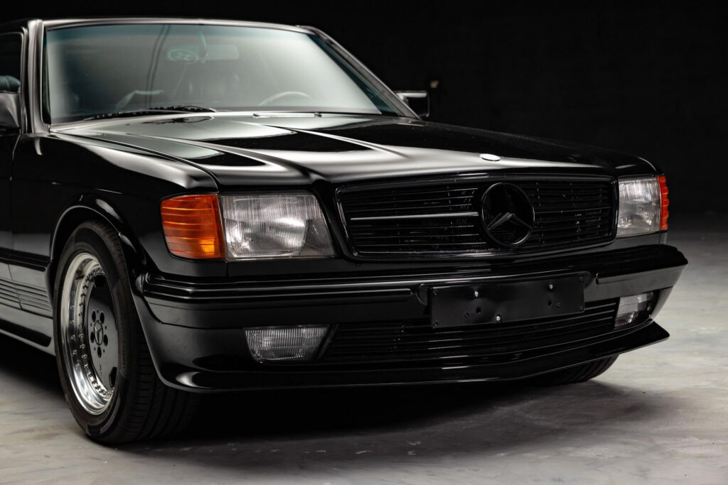 This Pre-Merger AMG-Tuned Mercedes 500SEC 6.0 Is Evil All Over | Carscoops