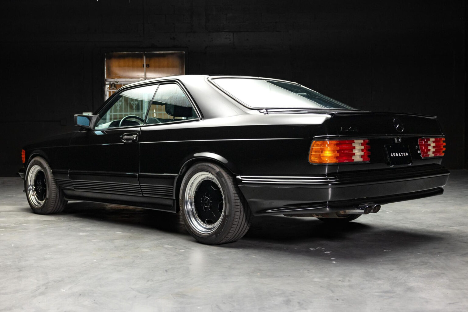 This Pre-Merger AMG-Tuned Mercedes 500SEC 6.0 Is Evil All Over | Carscoops