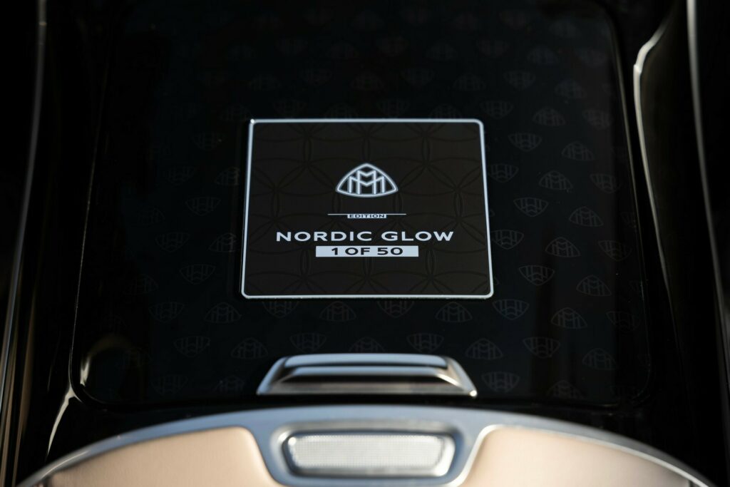 Mercedes-Maybach S 680 Edition Nordic Glow Is A $339,000 V12 Flagship ...