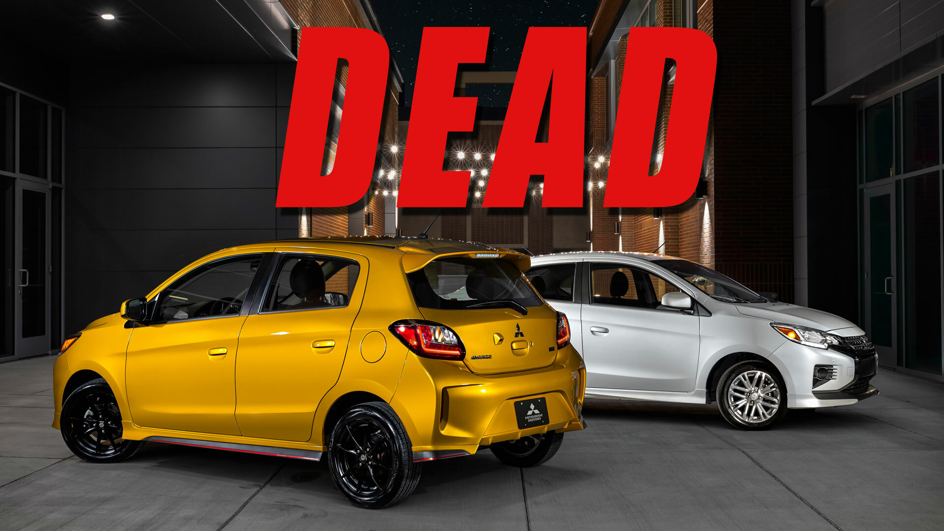 Mitsubishi Kills The Mirage, Becomes Crossover-Only Brand In America ...
