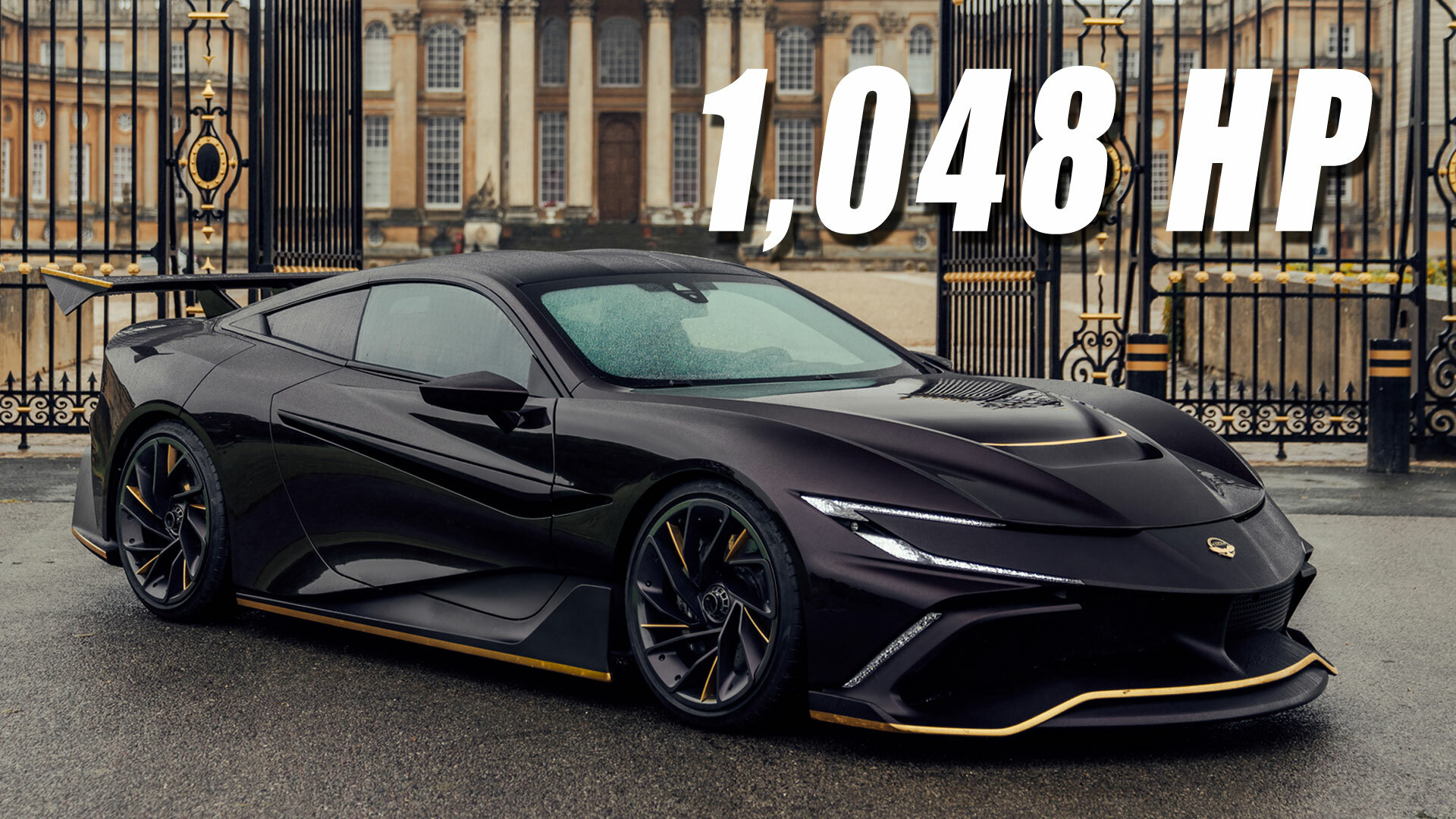 Naran Hypercar Has 1,048 HP And $2.2 Million Price Tag | Carscoops