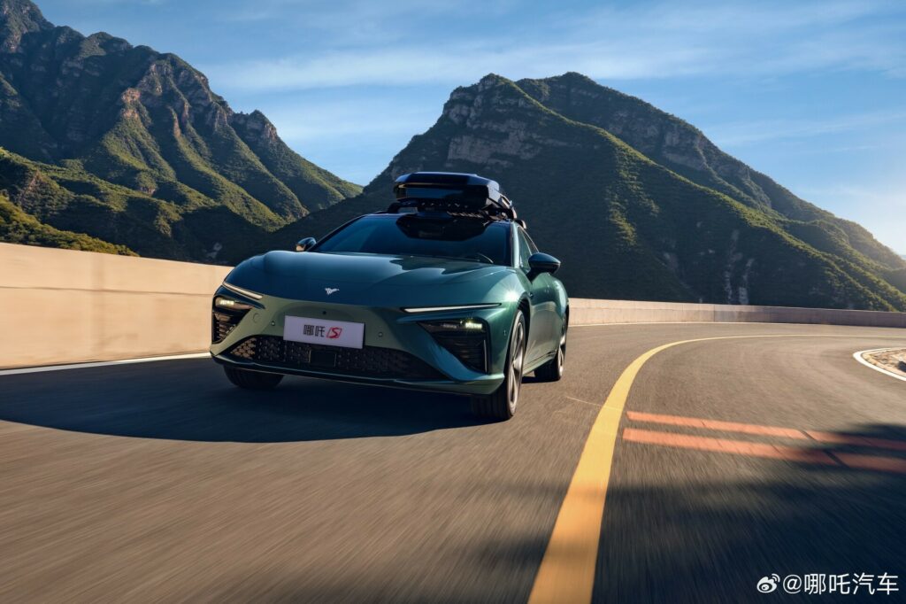 Neta S Hunting Edition Is A China Exclusive Sexy Shooting Brake | Carscoops