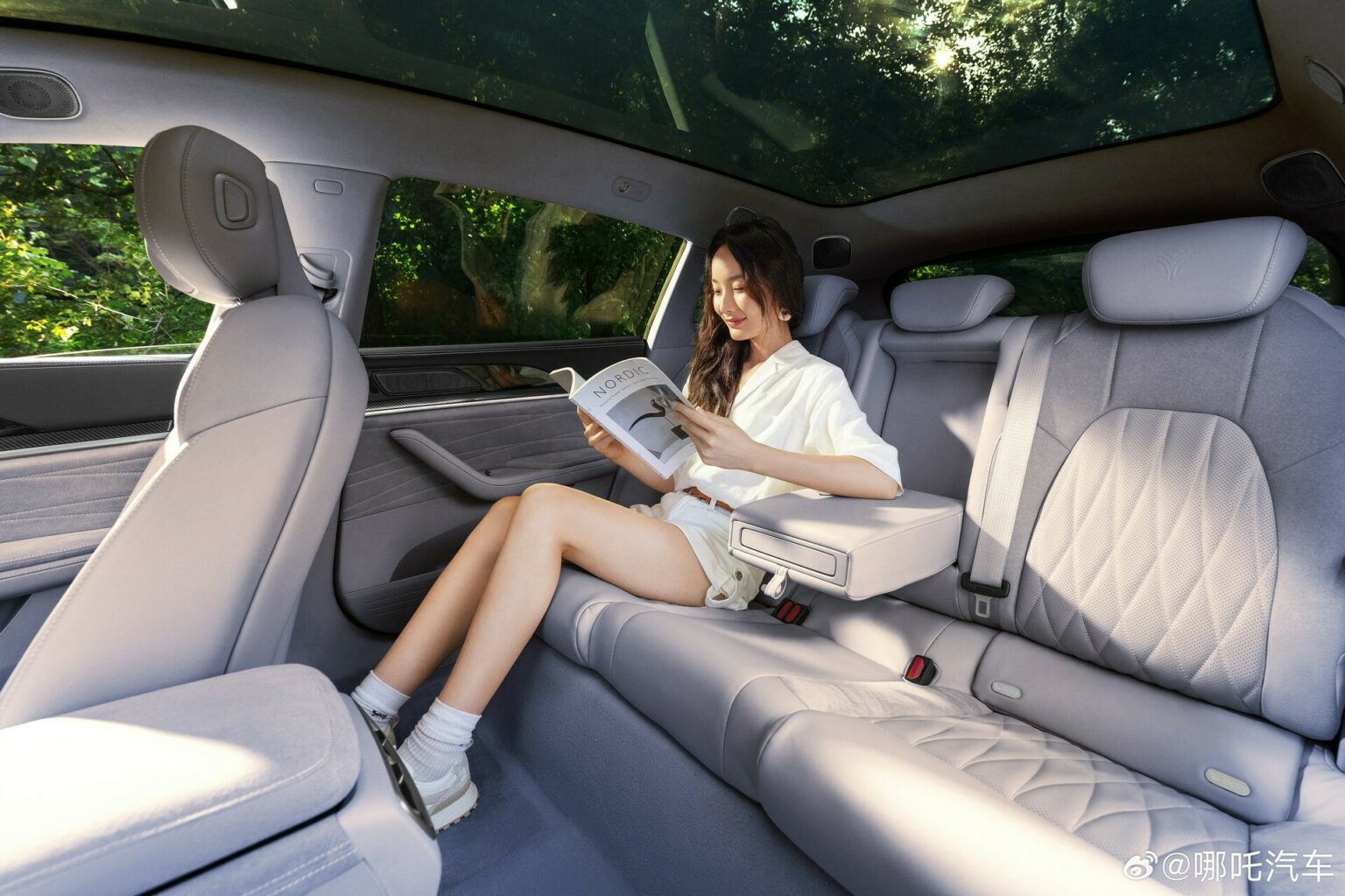 Neta S Hunting Edition Is A China Exclusive Sexy Shooting Brake | Carscoops