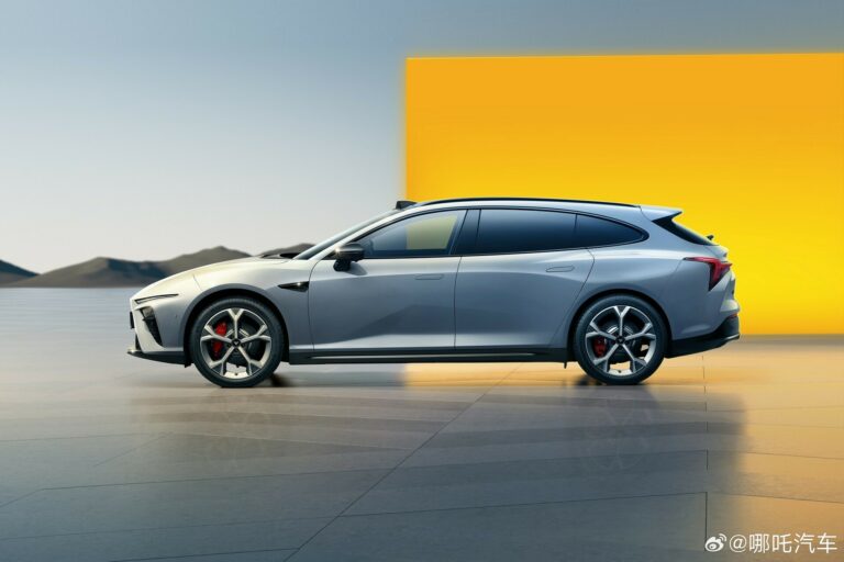 Neta S Hunting Edition Is A China Exclusive Sexy Shooting Brake | Carscoops