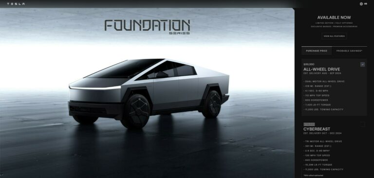 Tesla Cybertruck Now Starts At $100k, Costs More Than GMC Hummer EV ...