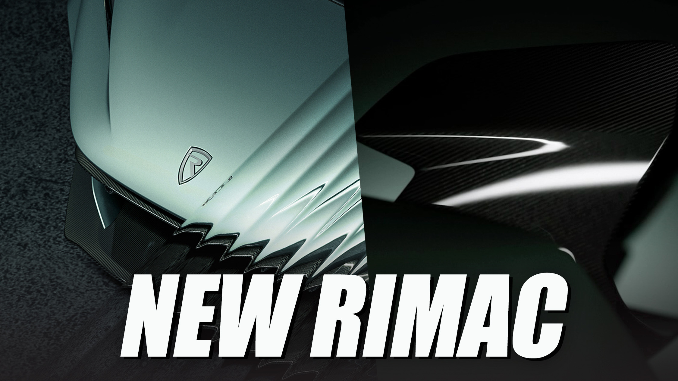 Update: Rimac Teases New Hardcore Hypercar For Monterey Car Week ...