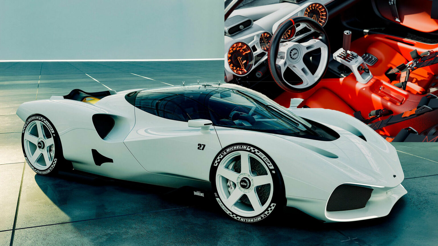 Ex-Genesis Designer’s Nilu27 Hypercar Has Over 1,000 HP And A Manual ...