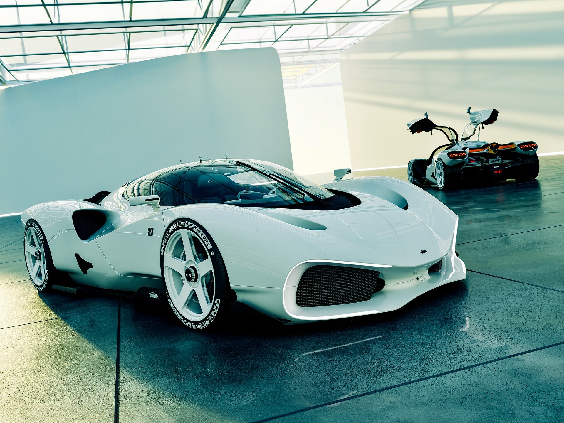 Ex-Genesis Designer’s Nilu27 Hypercar Has Over 1,000 HP And A Manual ...