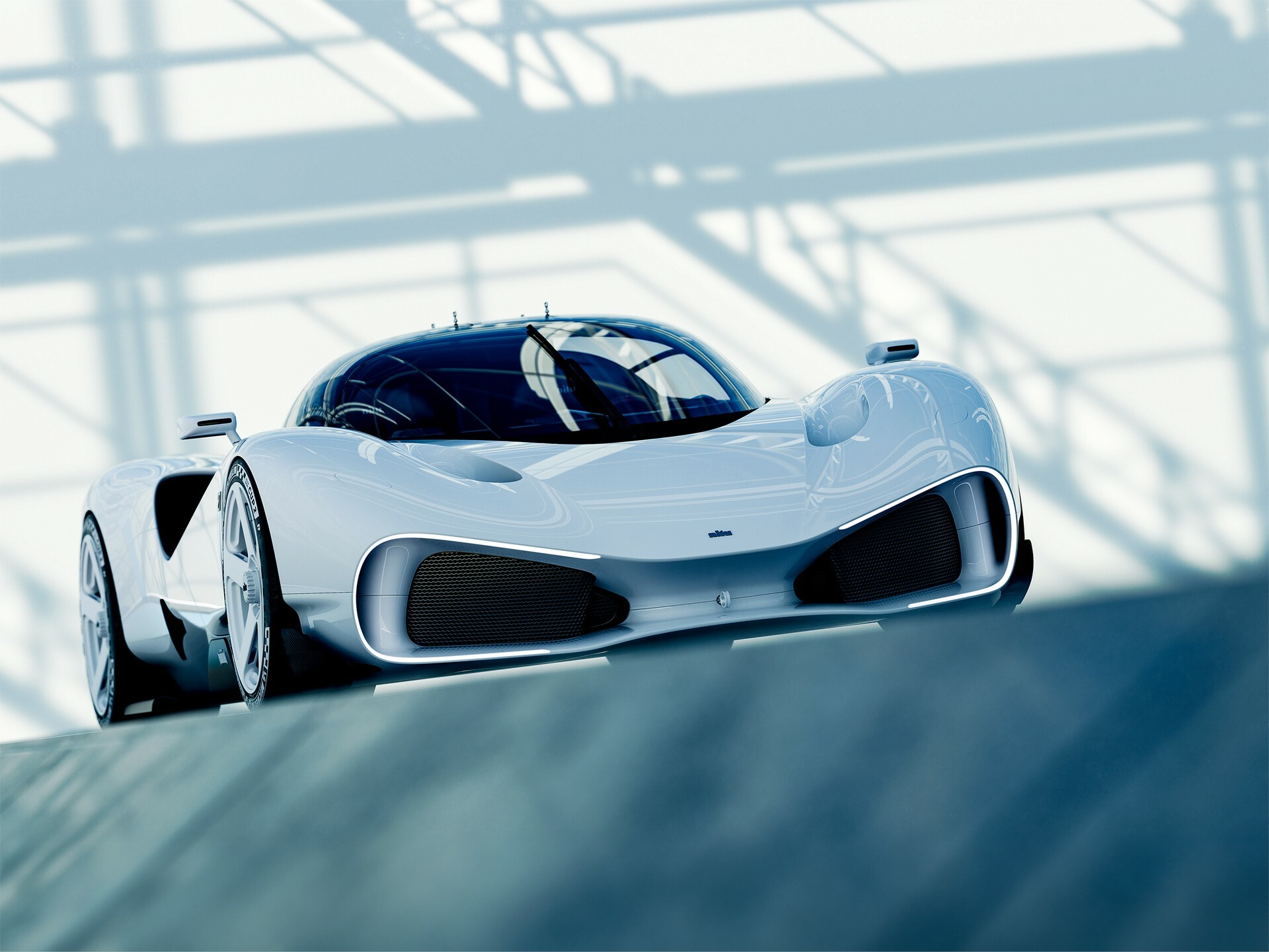 Ex-Genesis Designer’s Nilu27 Hypercar Has Over 1,000 HP And A Manual ...
