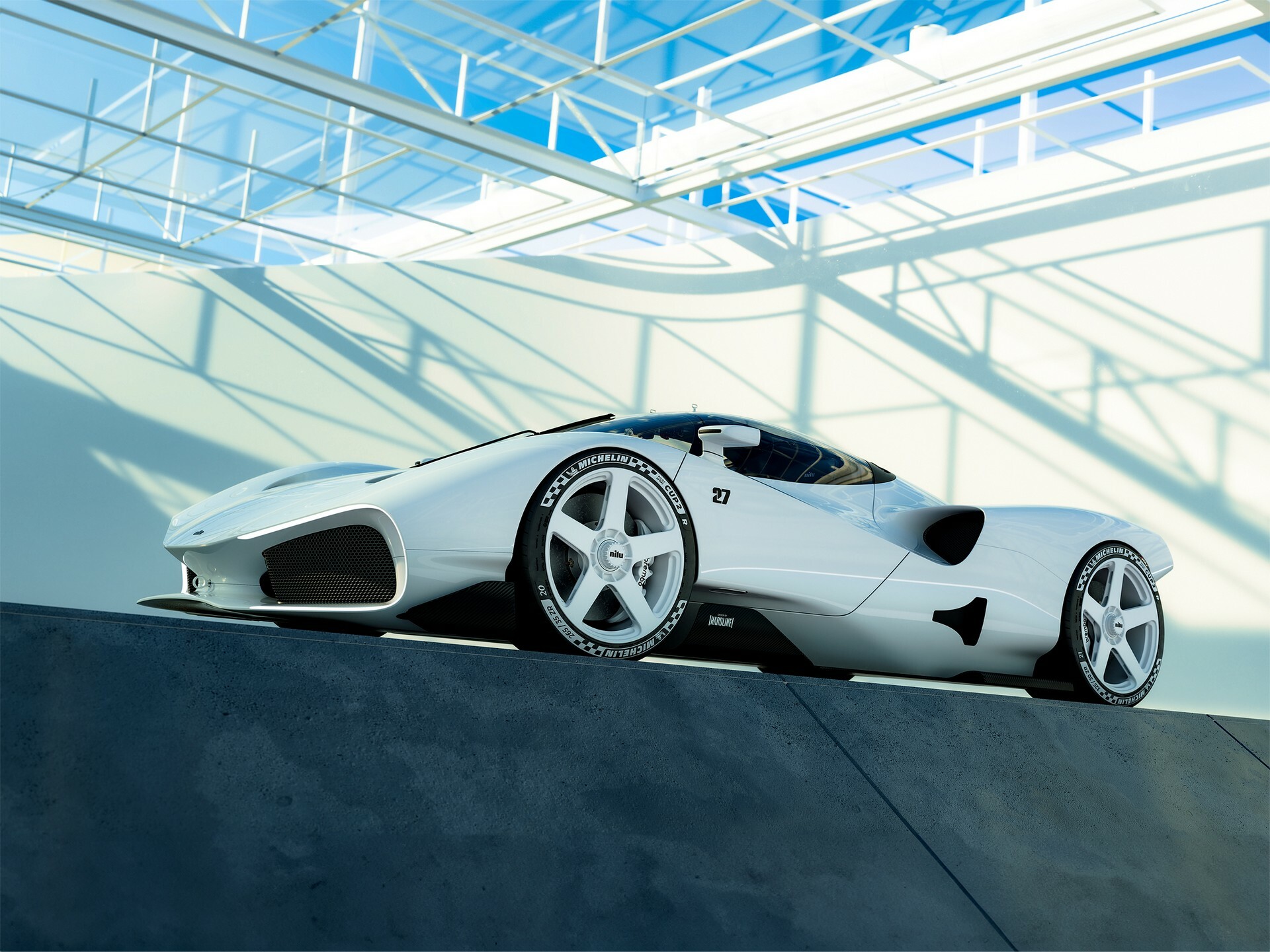 Ex-Genesis Designer’s Nilu27 Hypercar Has Over 1,000 HP And A Manual ...