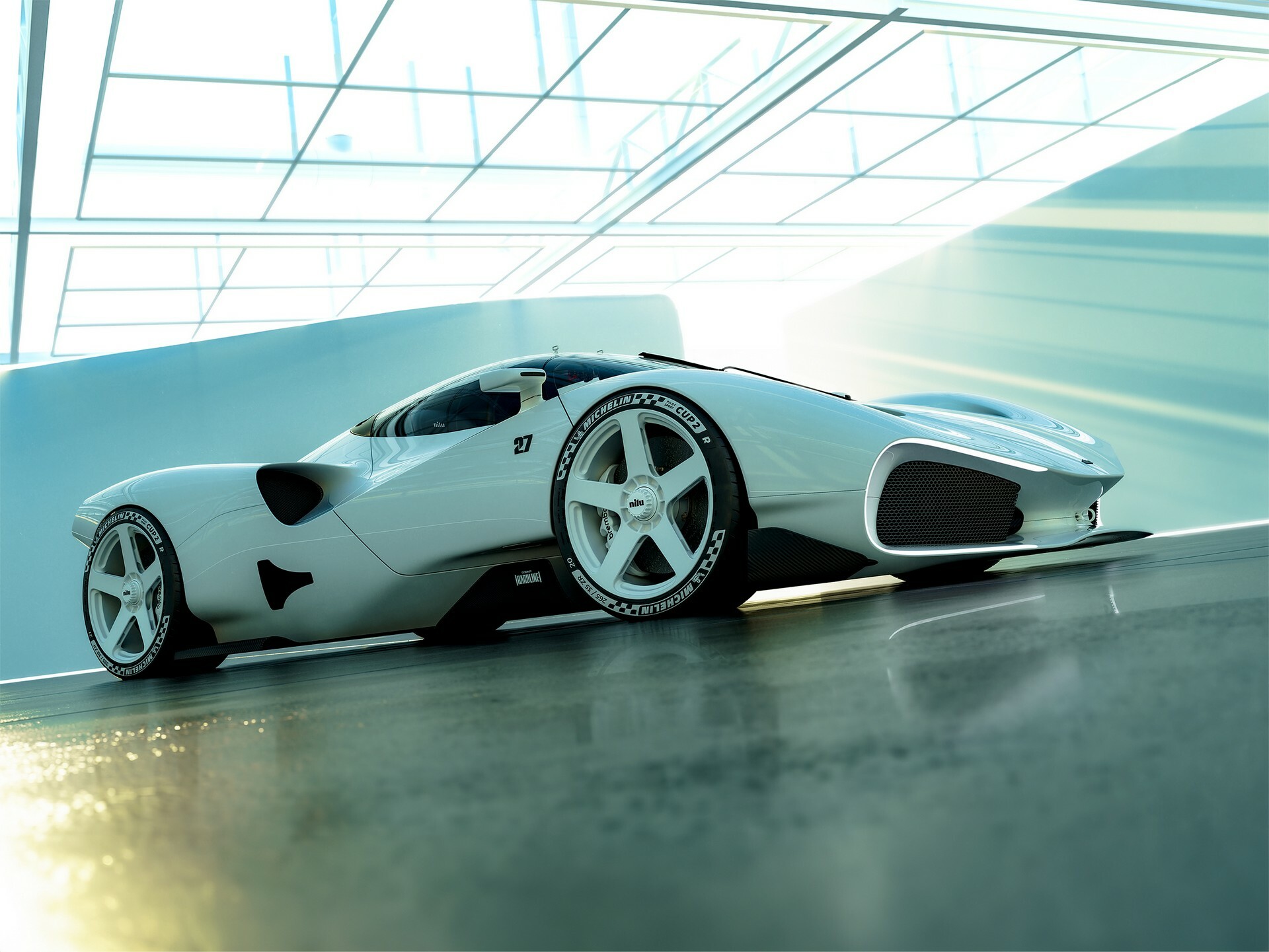 Ex-Genesis Designer’s Nilu27 Hypercar Has Over 1,000 HP And A Manual ...