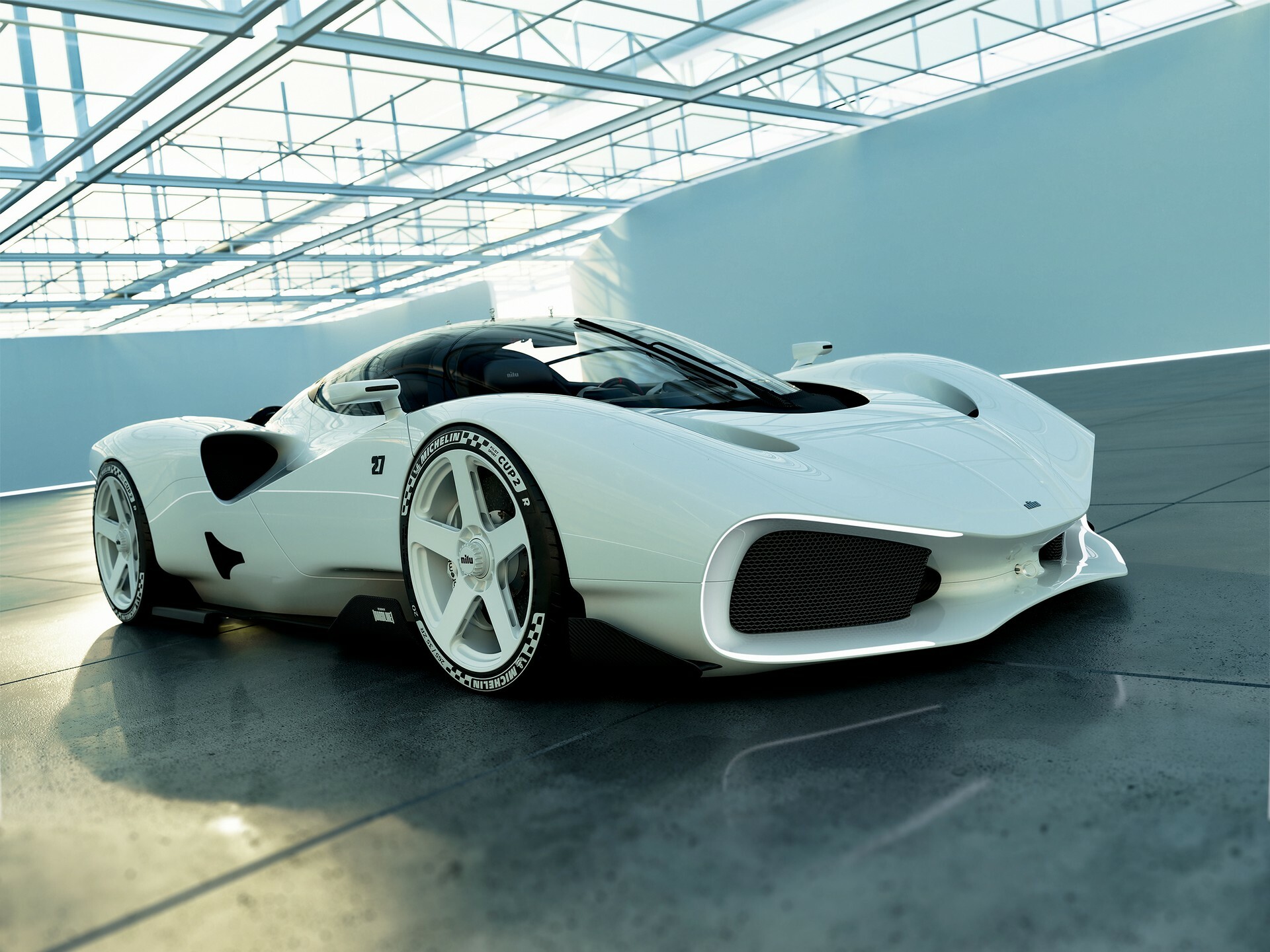 Ex-Genesis Designer’s Nilu27 Hypercar Has Over 1,000 HP And A Manual ...