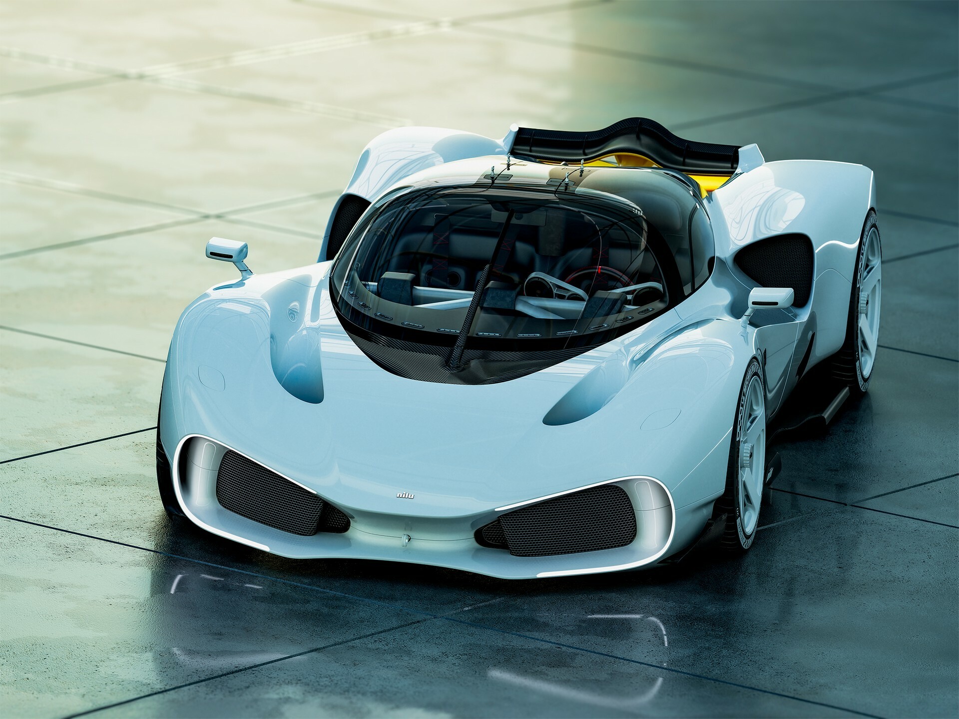 Ex-Genesis Designer’s Nilu27 Hypercar Has Over 1,000 HP And A Manual ...