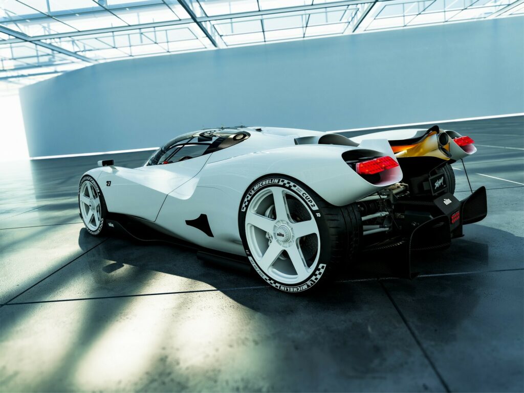 Ex-Genesis Designer’s Nilu27 Hypercar Has Over 1,000 HP And A Manual ...