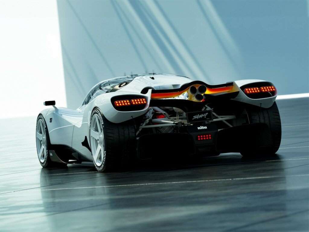 Ex-Genesis Designer’s Nilu27 Hypercar Has Over 1,000 HP And A Manual ...