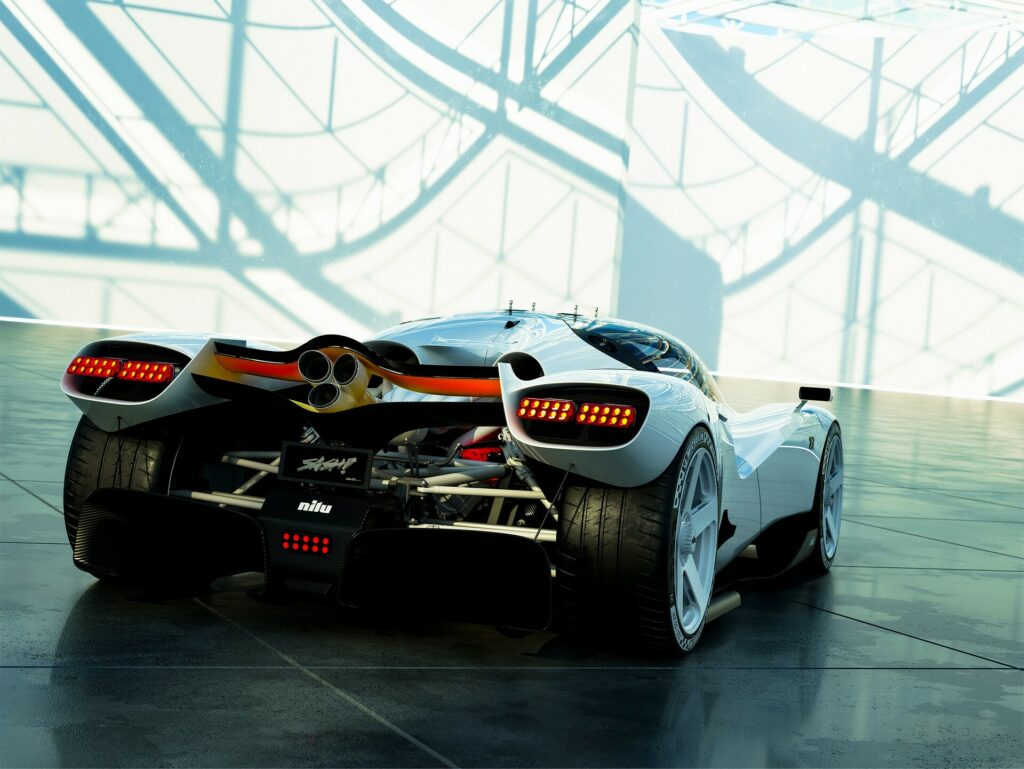 Ex-Genesis Designer’s Nilu27 Hypercar Has Over 1,000 HP And A Manual ...