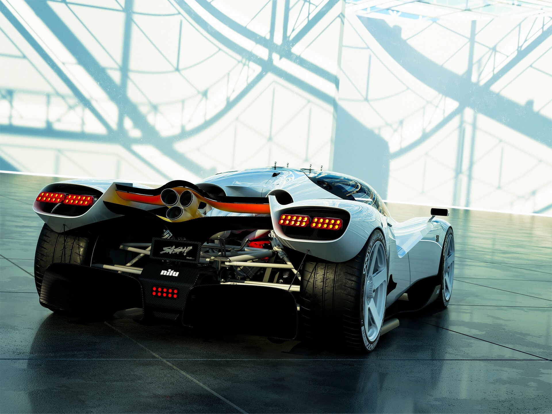 Ex-Genesis Designer’s Nilu27 Hypercar Has Over 1,000 HP And A Manual ...