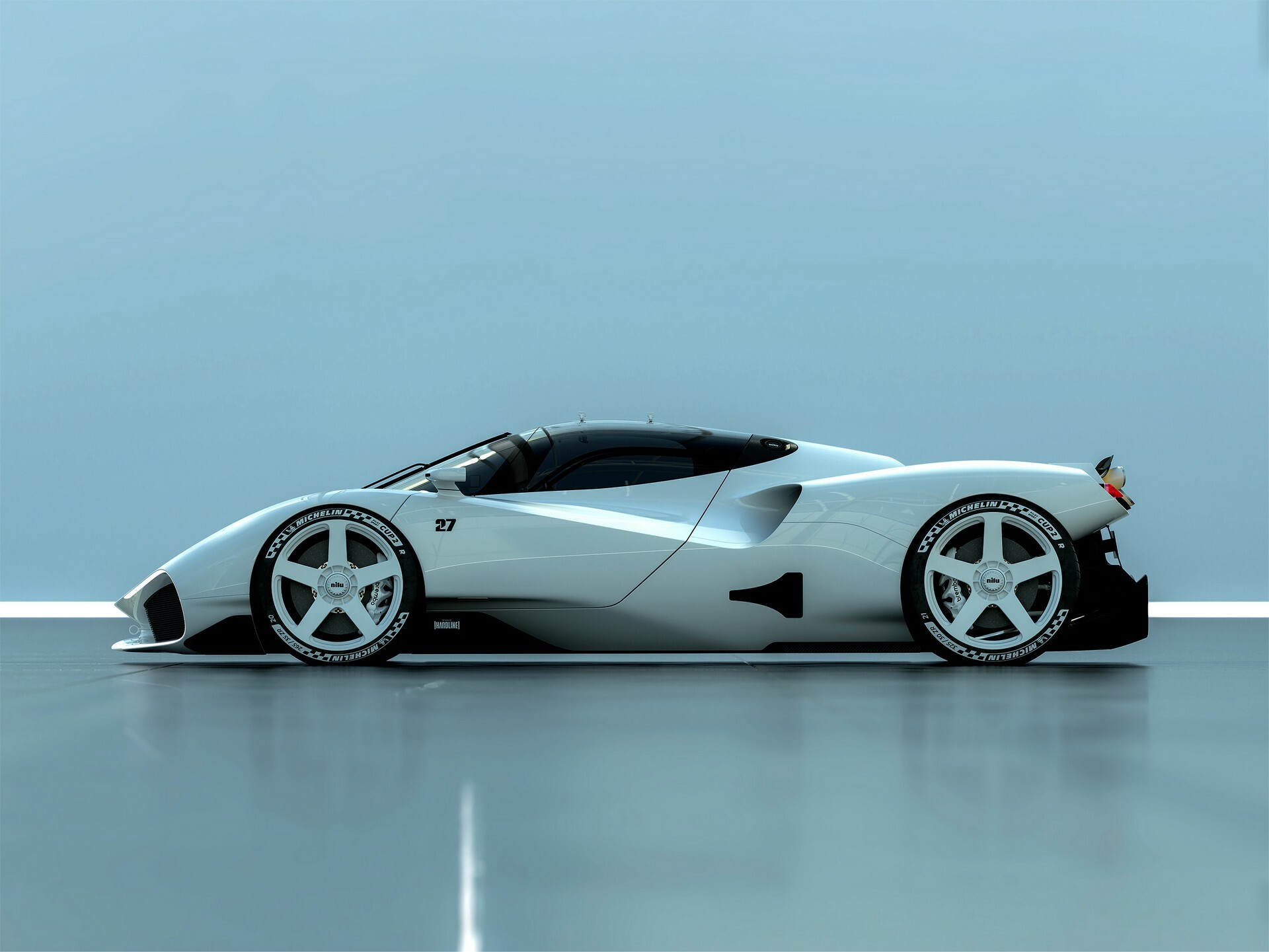 Ex-Genesis Designer’s Nilu27 Hypercar Has Over 1,000 HP And A Manual ...