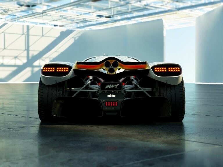 Ex-Genesis Designer’s Nilu27 Hypercar Has Over 1,000 HP And A Manual ...