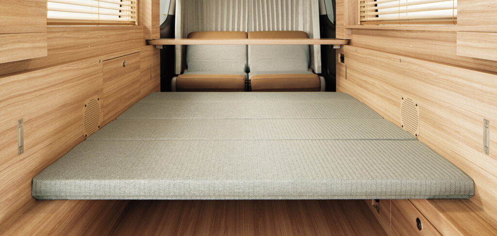 Nissan Turns Van Into A Mobile Designer Hotel With MyRoom | Carscoops