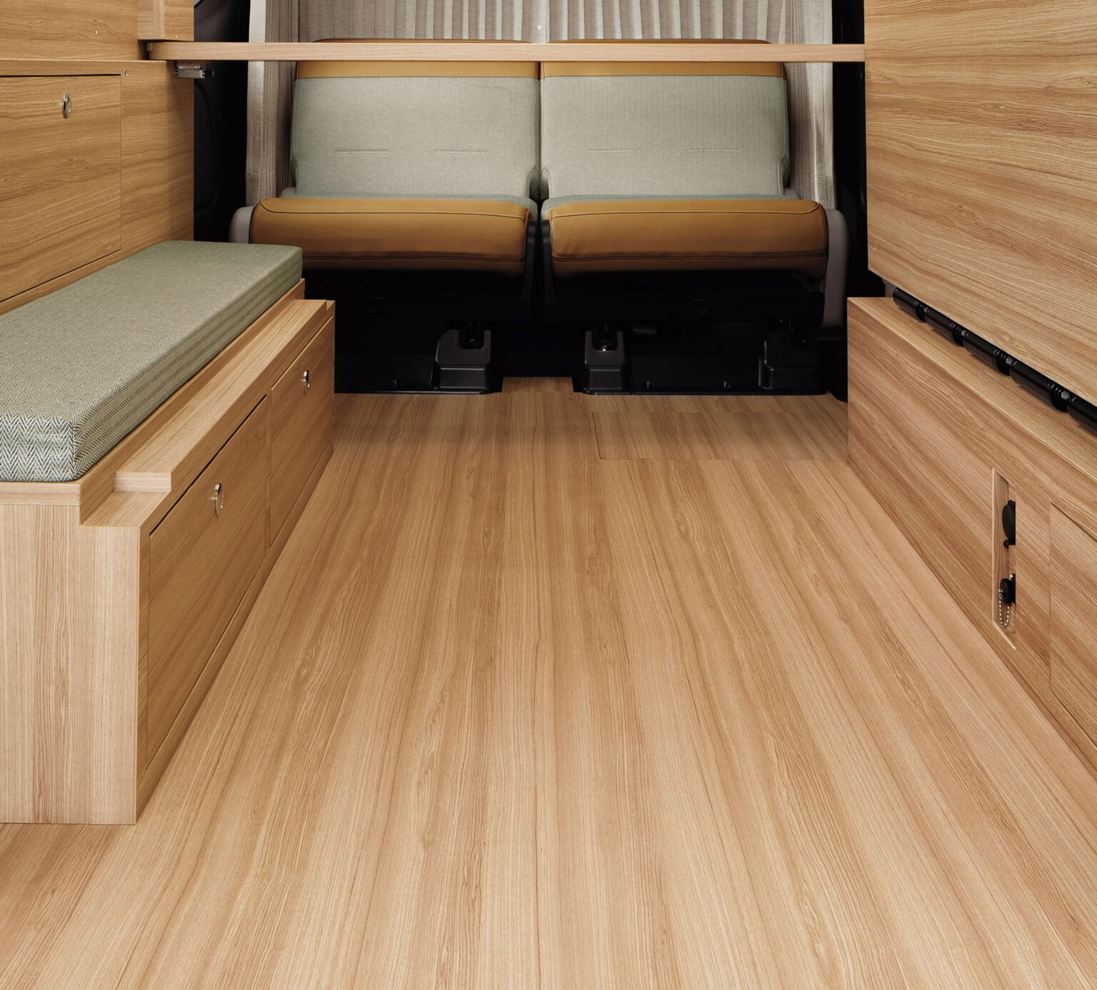 Nissan Turns Van Into A Mobile Designer Hotel With MyRoom | Carscoops